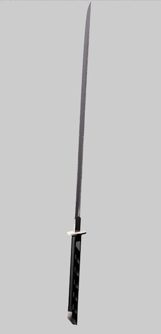 3d Model Katana