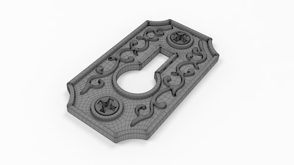 3D Keyhole 05 - TurboSquid 1814843