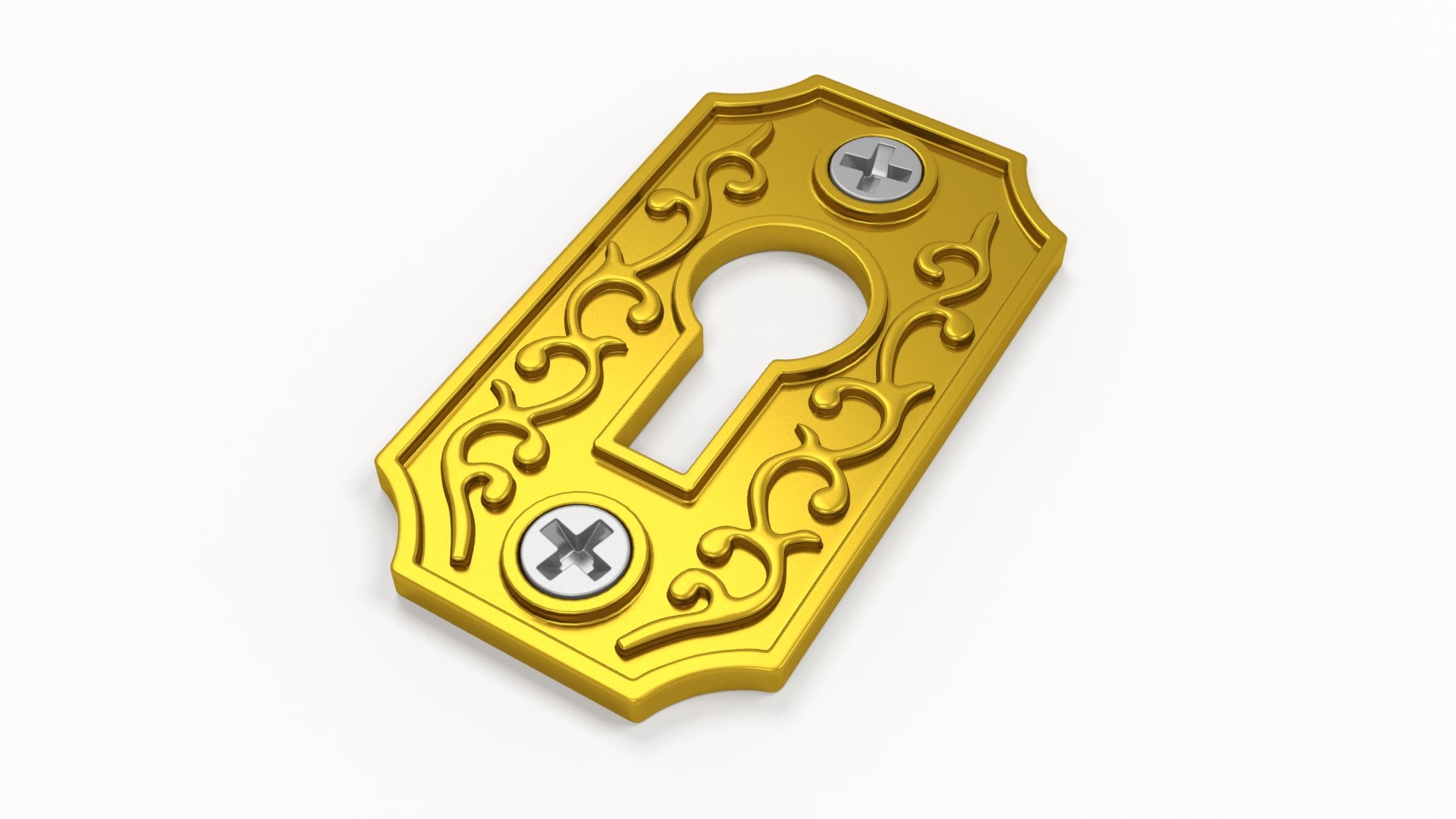 3D Keyhole 05 - TurboSquid 1814843