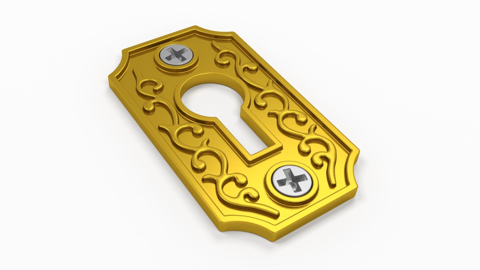 3D Keyhole 05 - TurboSquid 1814843