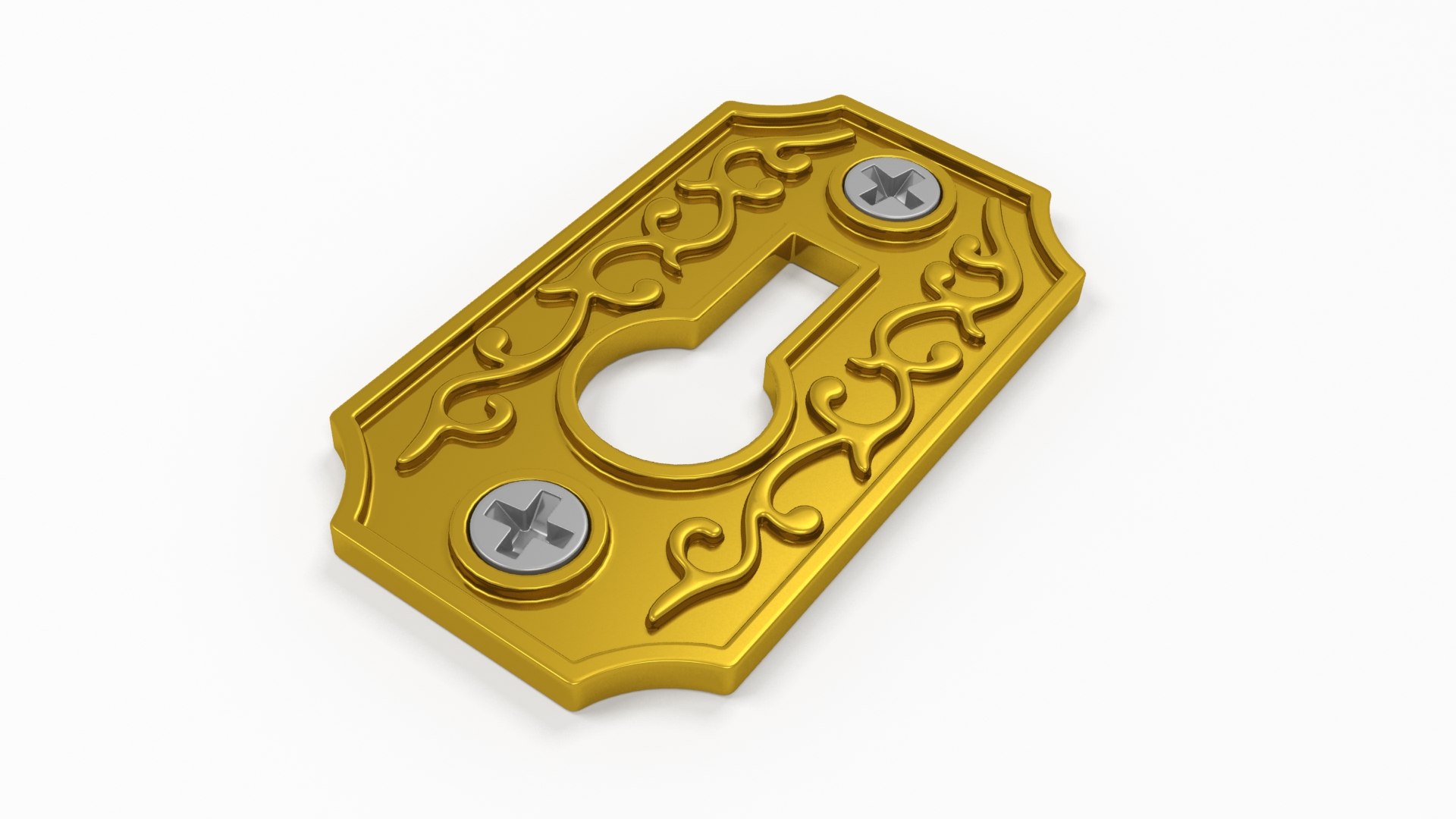 3D Keyhole 05 - TurboSquid 1814843