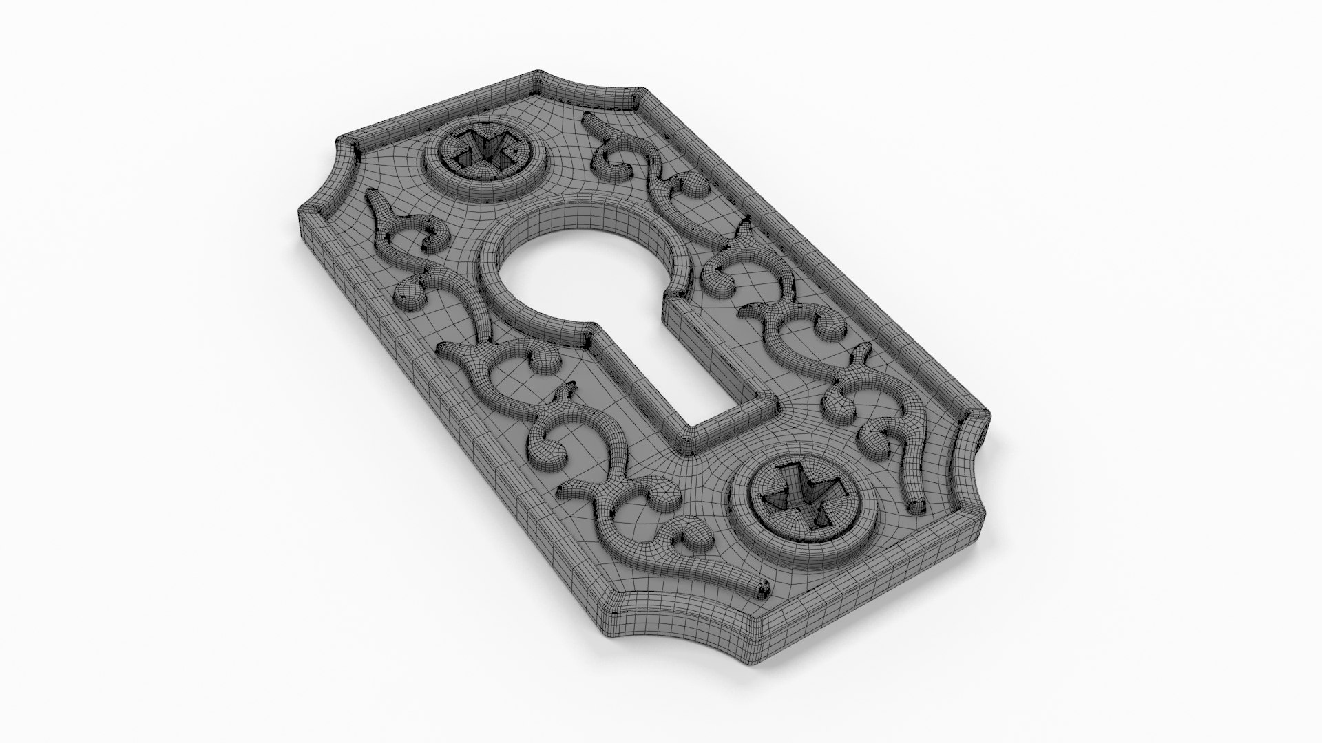 3D Keyhole 05 - TurboSquid 1814843