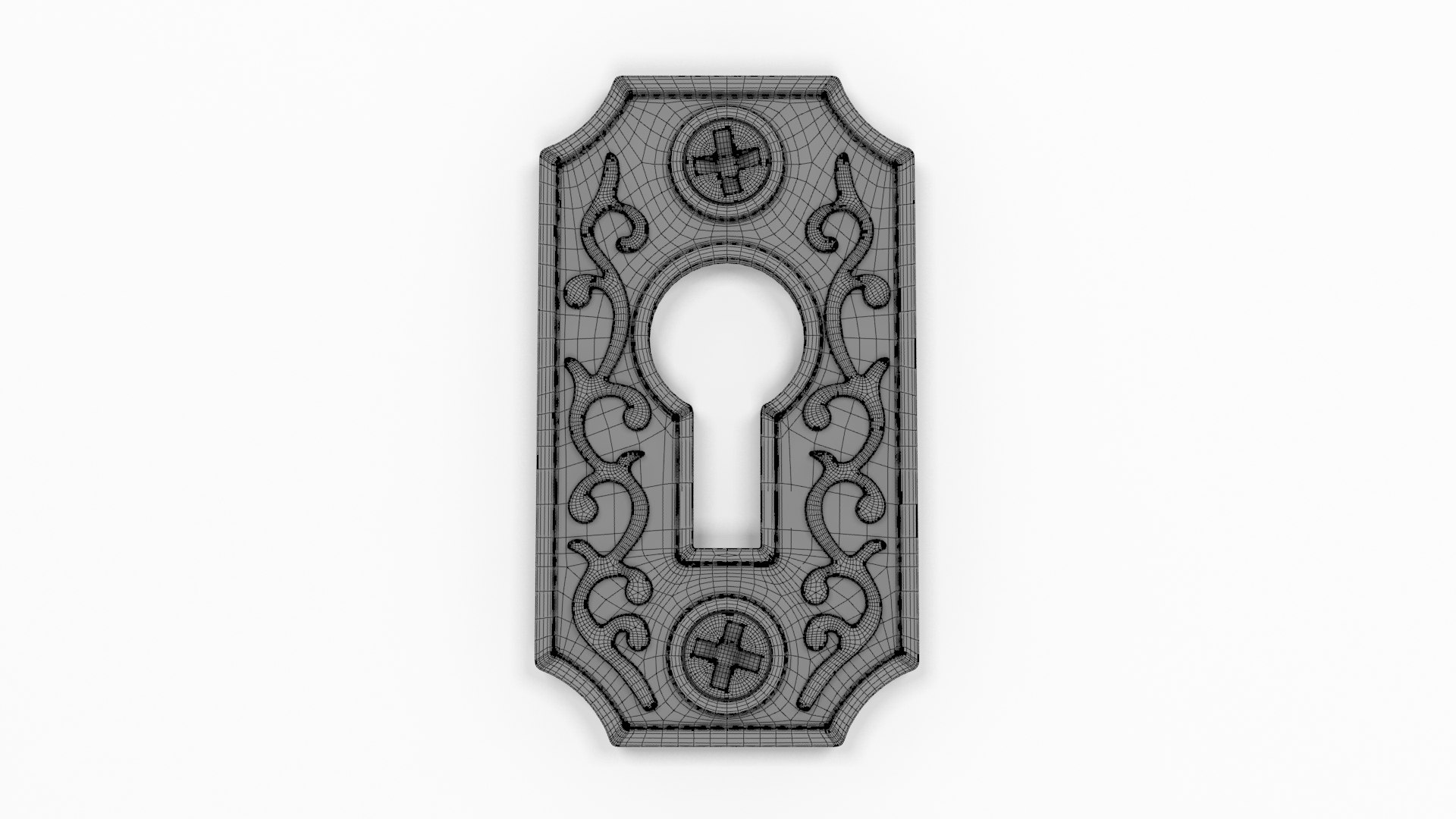 3D Keyhole 05 - TurboSquid 1814843