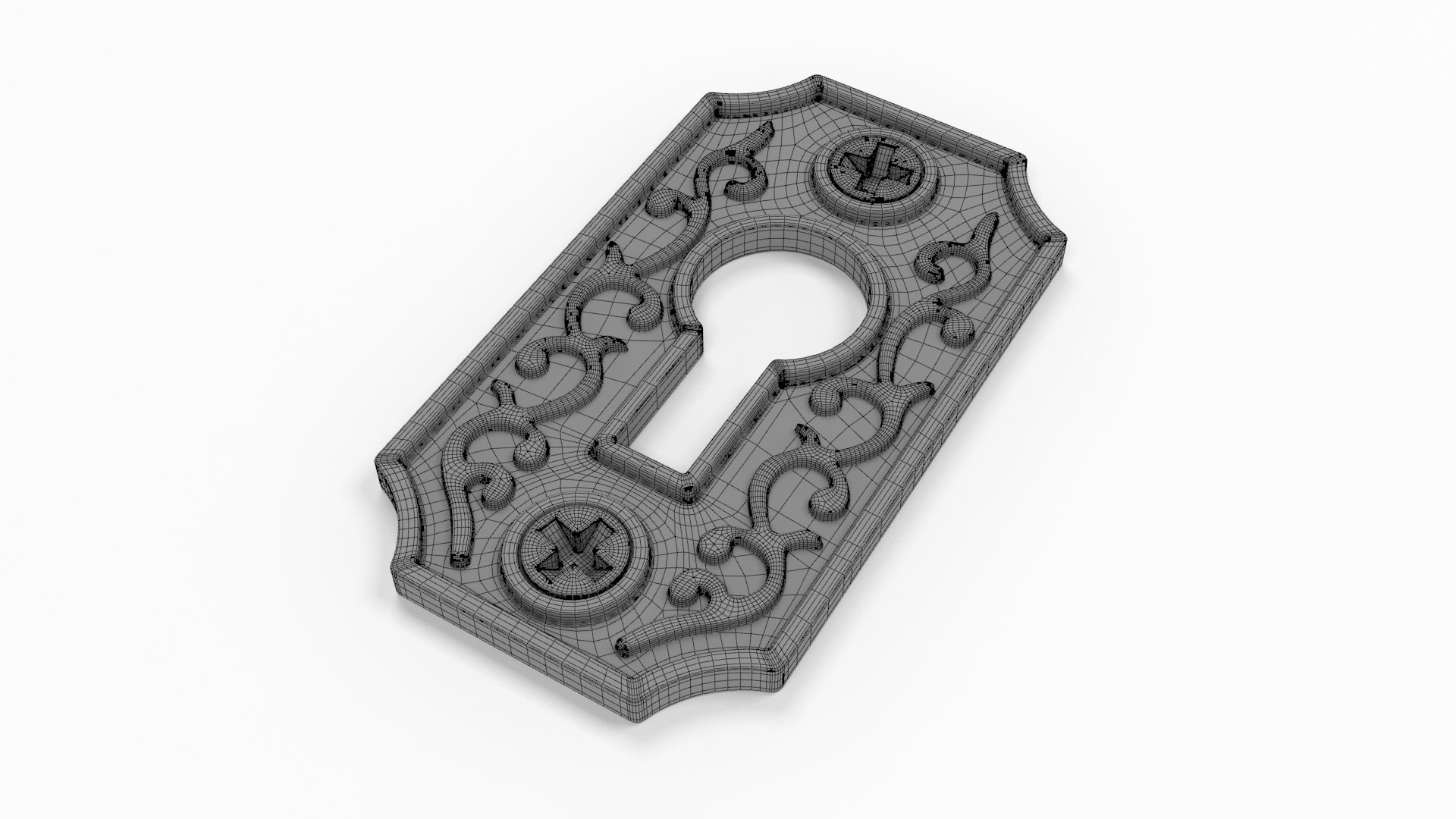 3D Keyhole 05 - TurboSquid 1814843