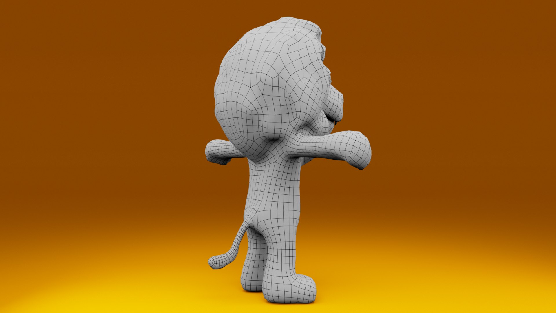 3D Stylized Cartoon Lion 3D Model - TurboSquid 2200609