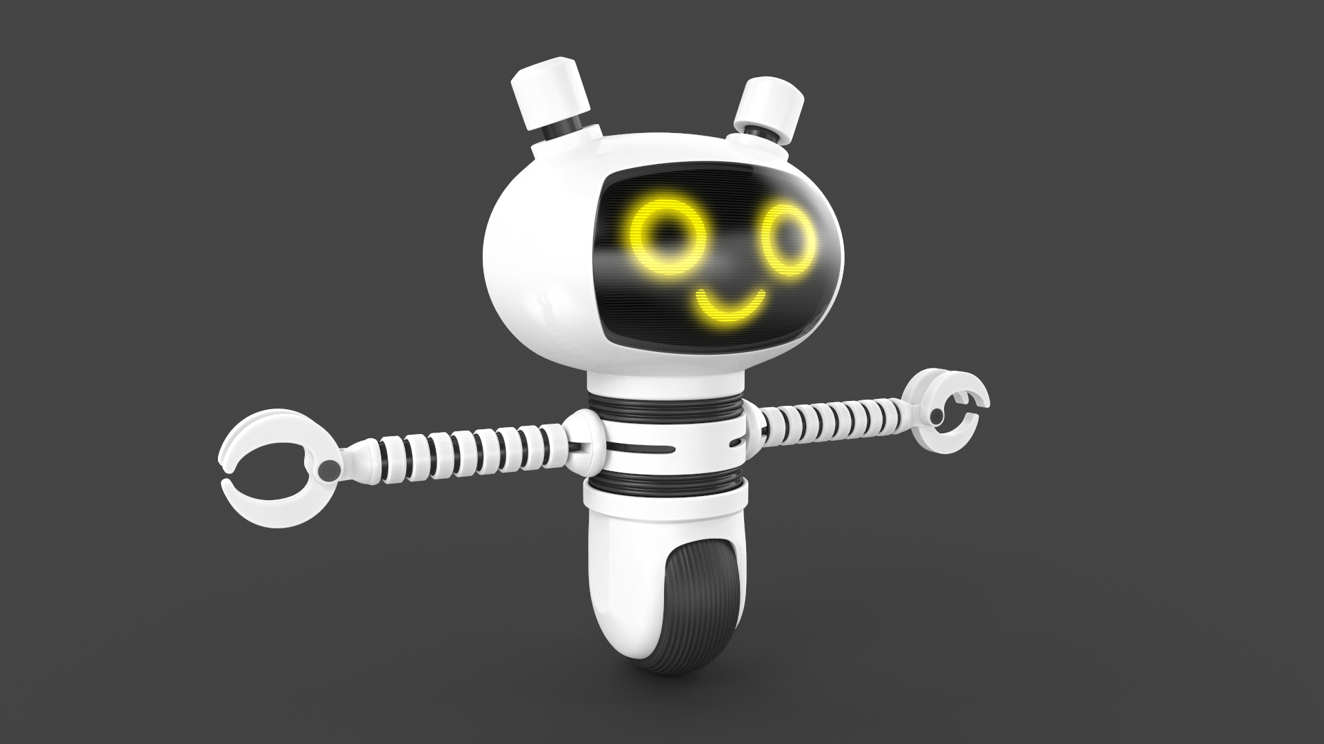 3D Cute Robot - TurboSquid 2047933