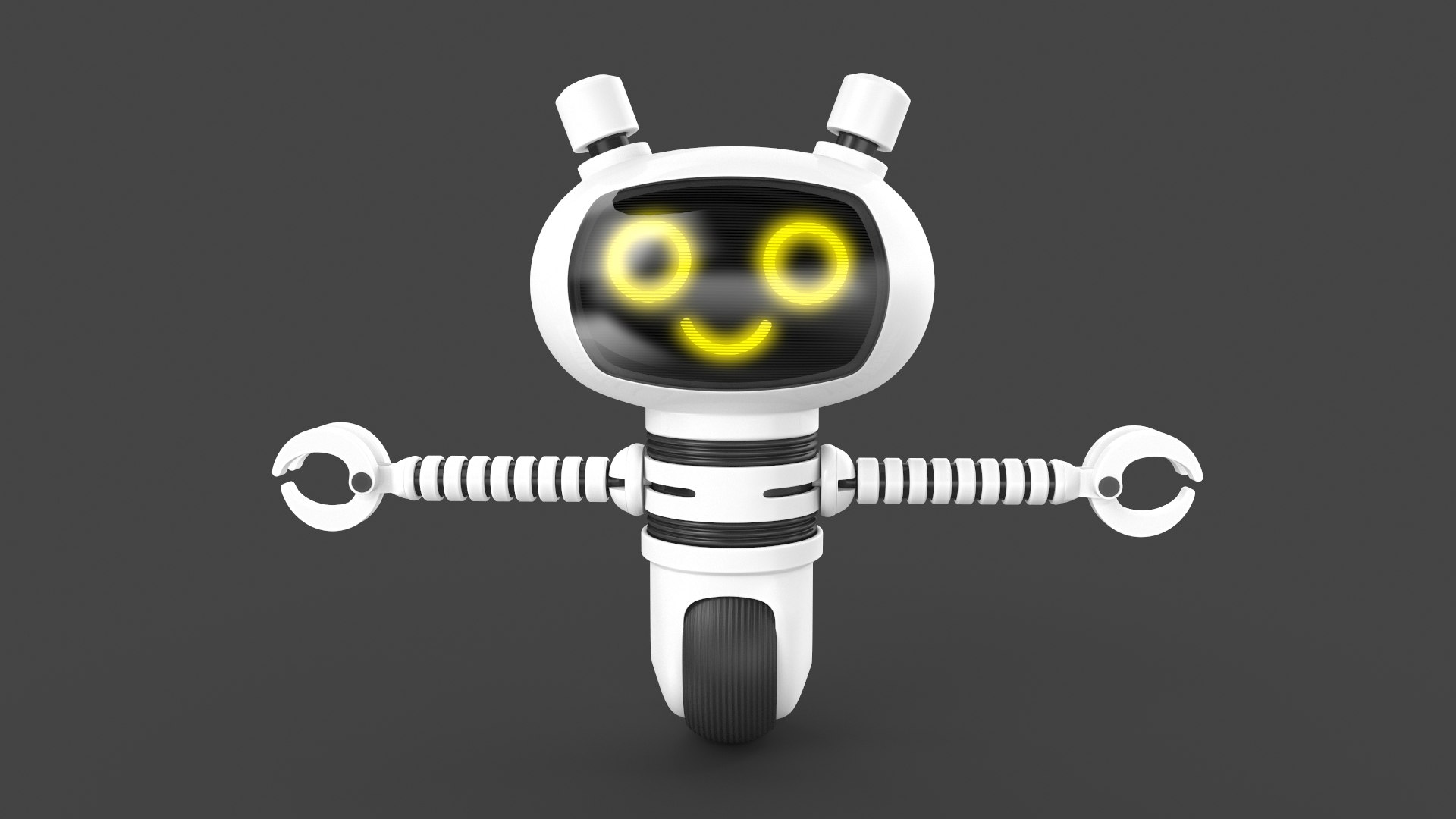 3D Cute Robot - TurboSquid 2047933