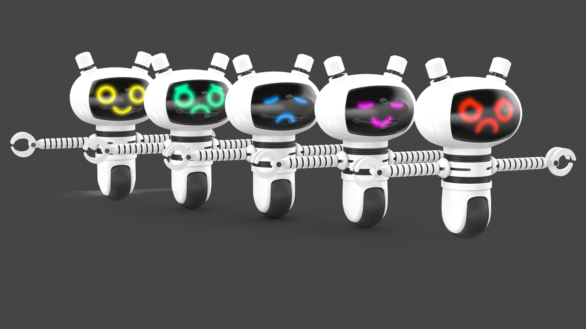 3D Cute Robot - TurboSquid 2047933