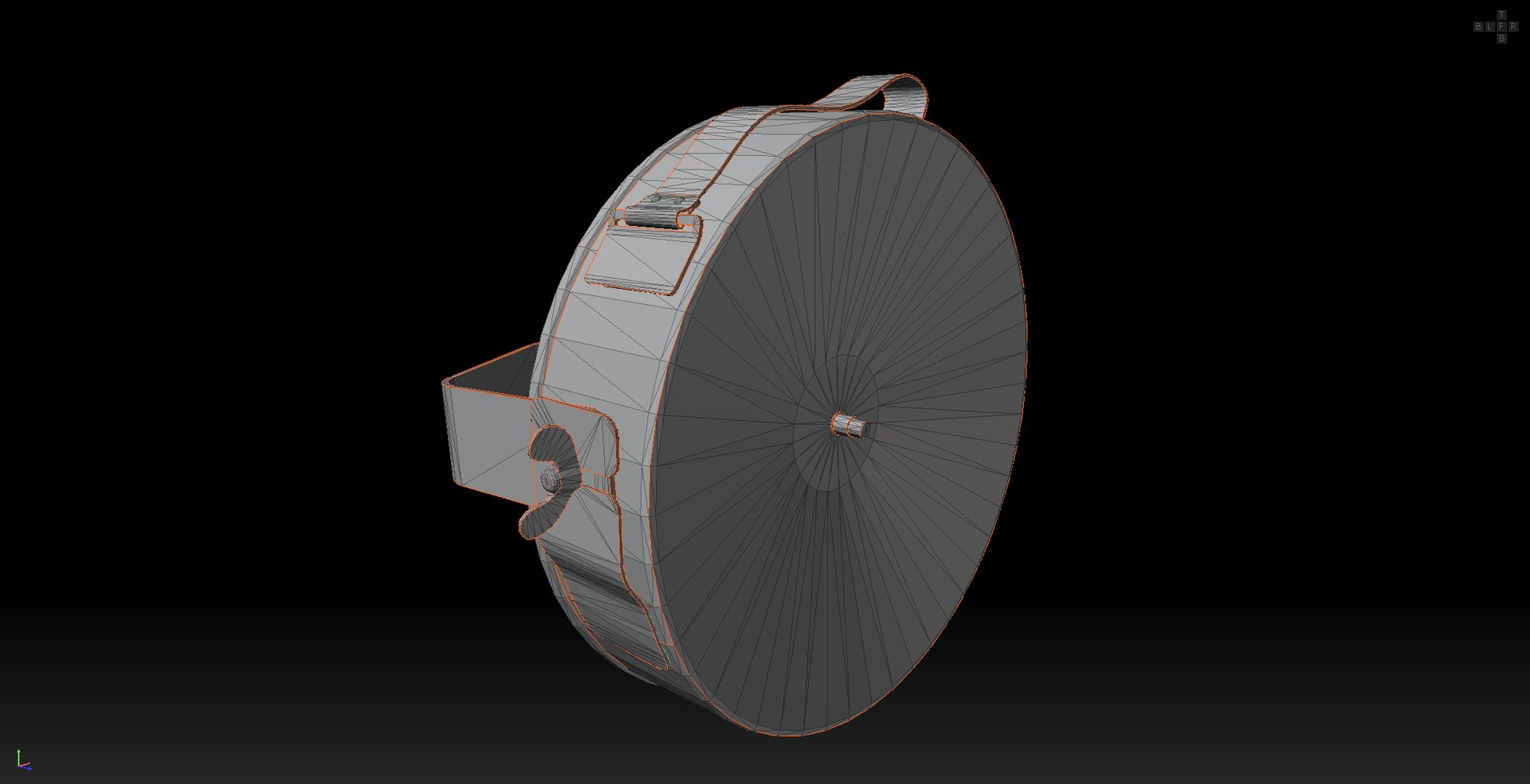 Soviet Anti-personnel Guided Fragmentation Mine MON-100 3D - TurboSquid ...