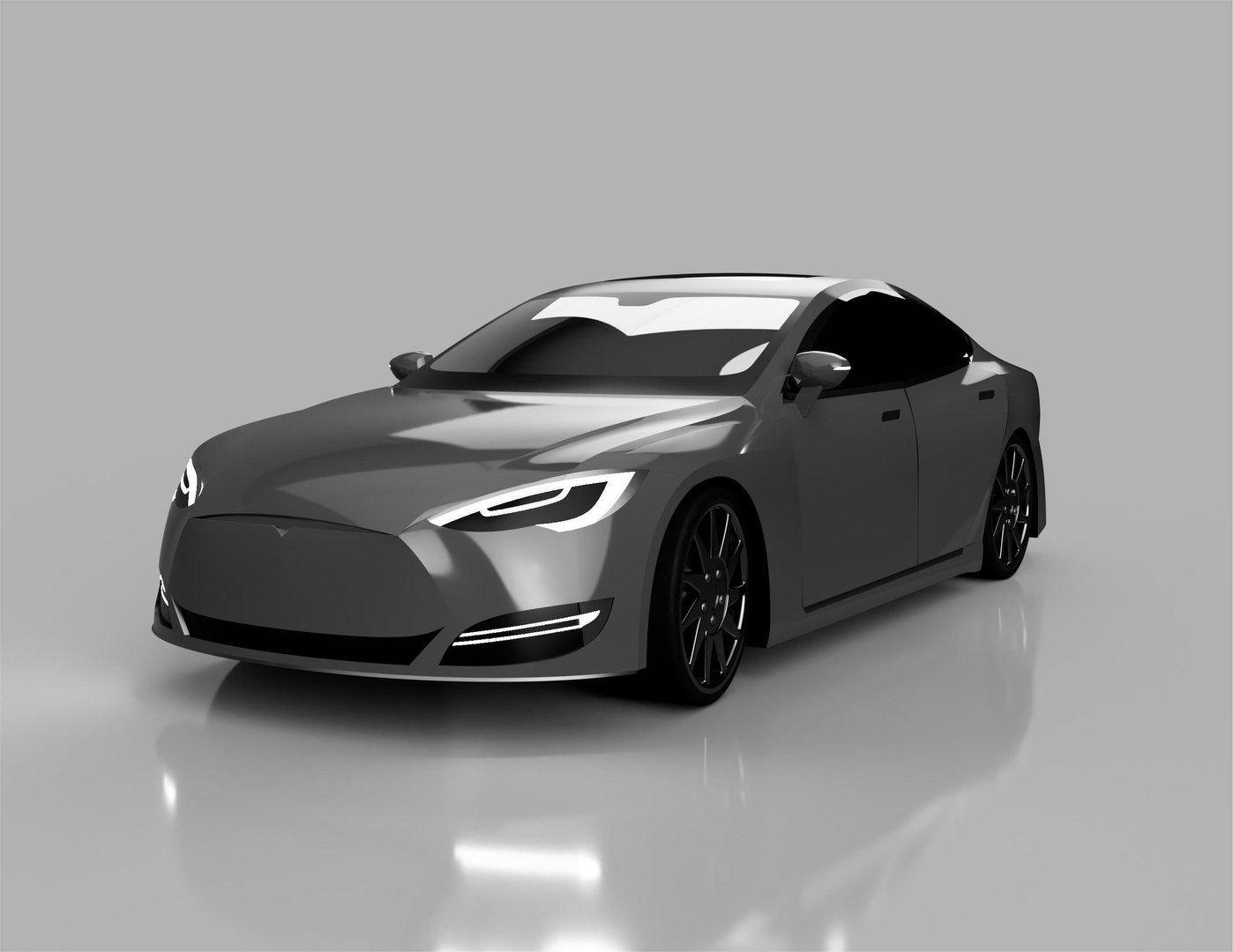 modelo 3d Tesla Model S - TurboSquid 1987713