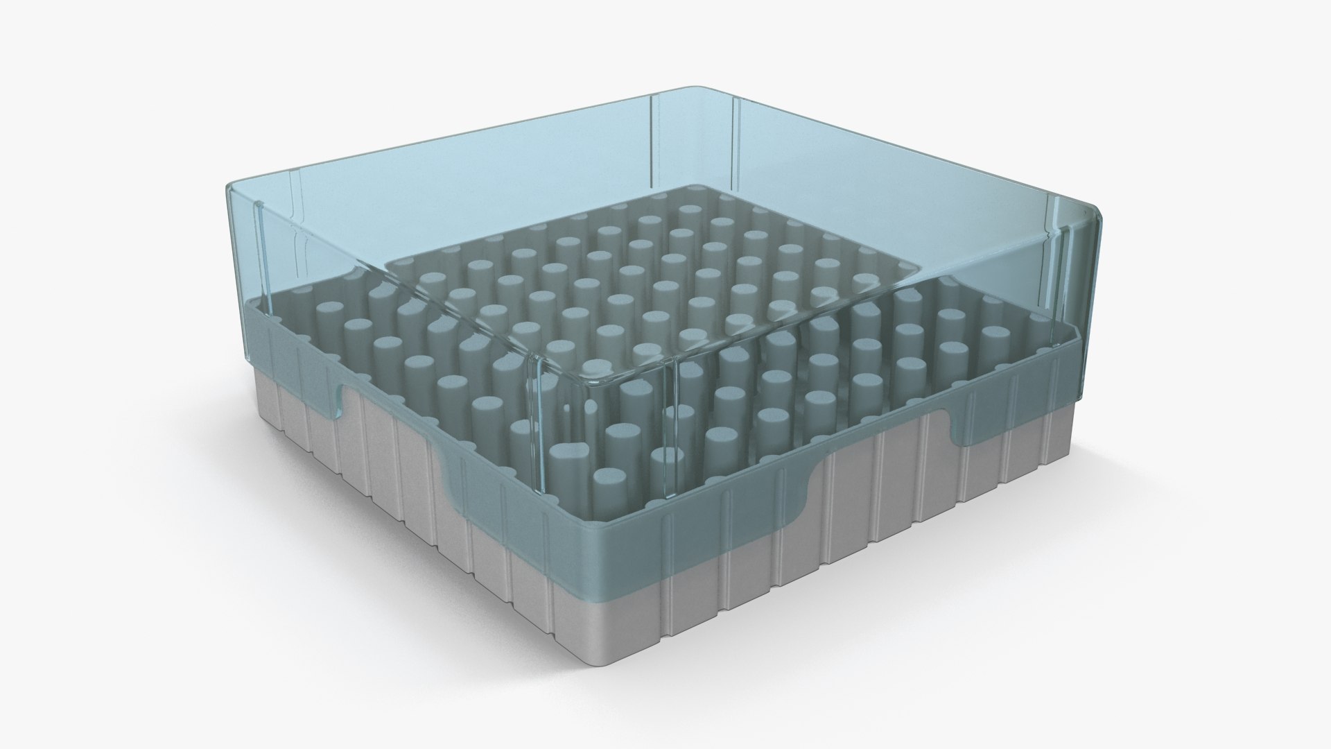 3D Model Eppendorf Storage Box 2 - TurboSquid 1453970