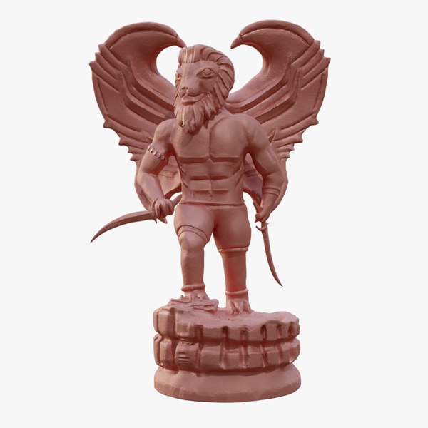 modelo 3d Estatua del Dios León - TurboSquid 1963284