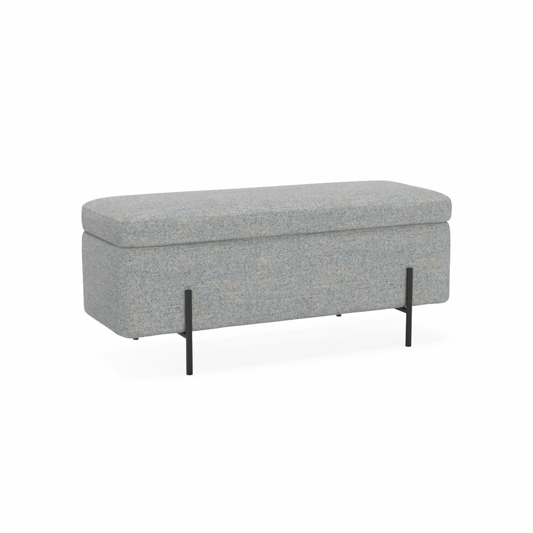 3D AGNO Pouf Side Table Ottoman Model - TurboSquid 2281205