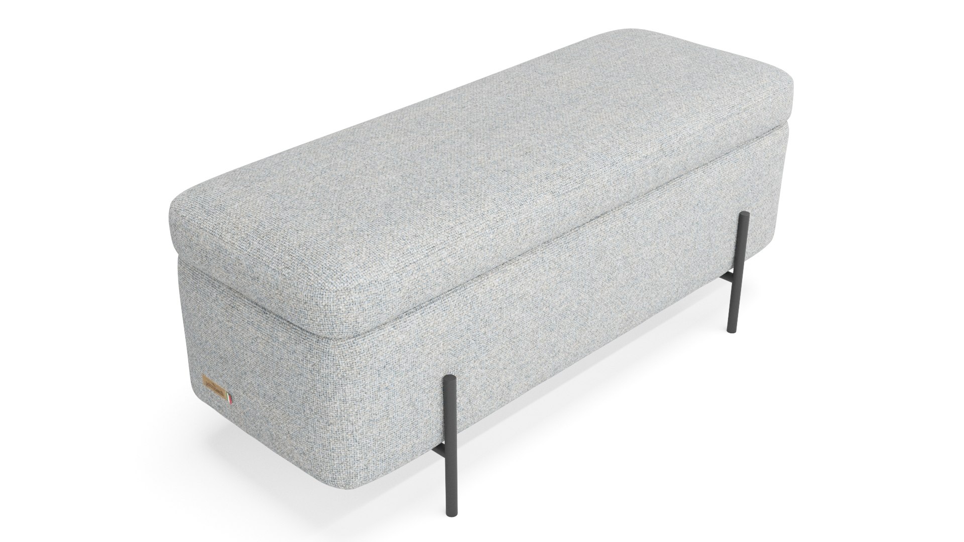 3D AGNO Pouf Side Table Ottoman Model - TurboSquid 2281205