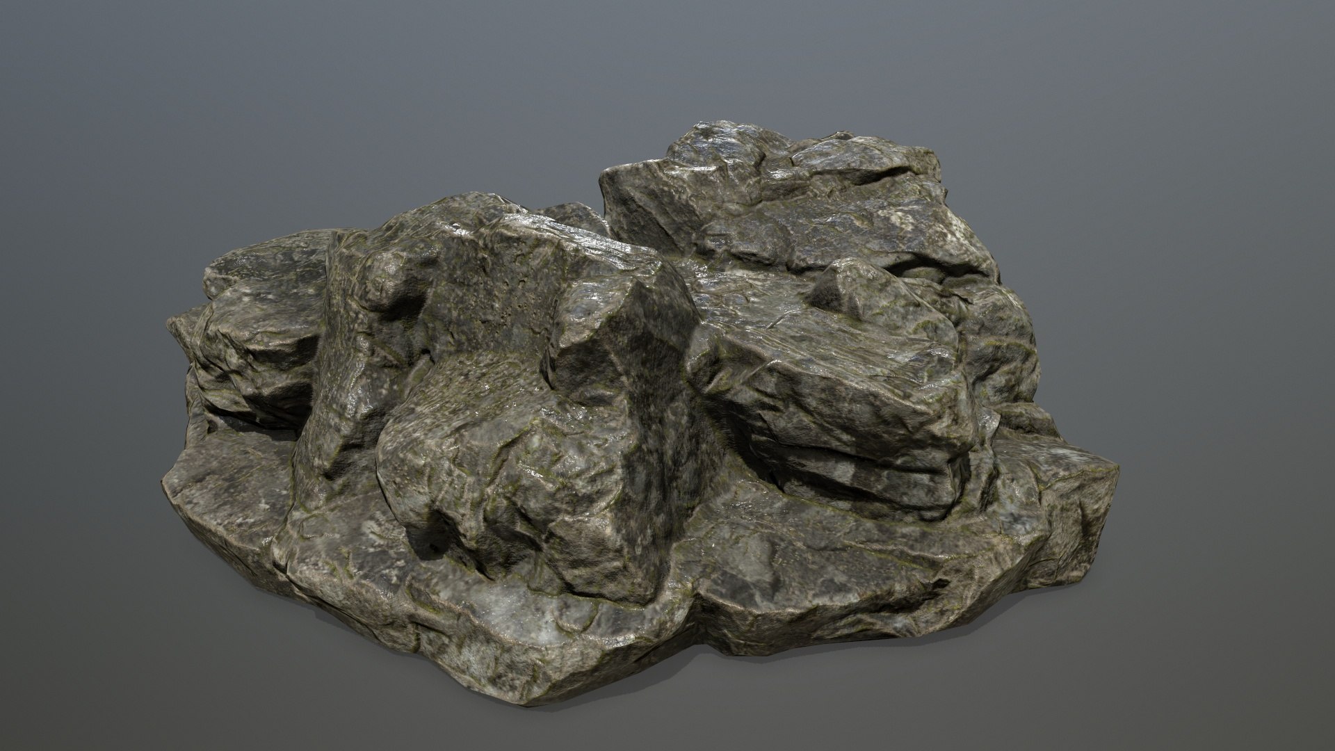 Rocks model - TurboSquid 1448961