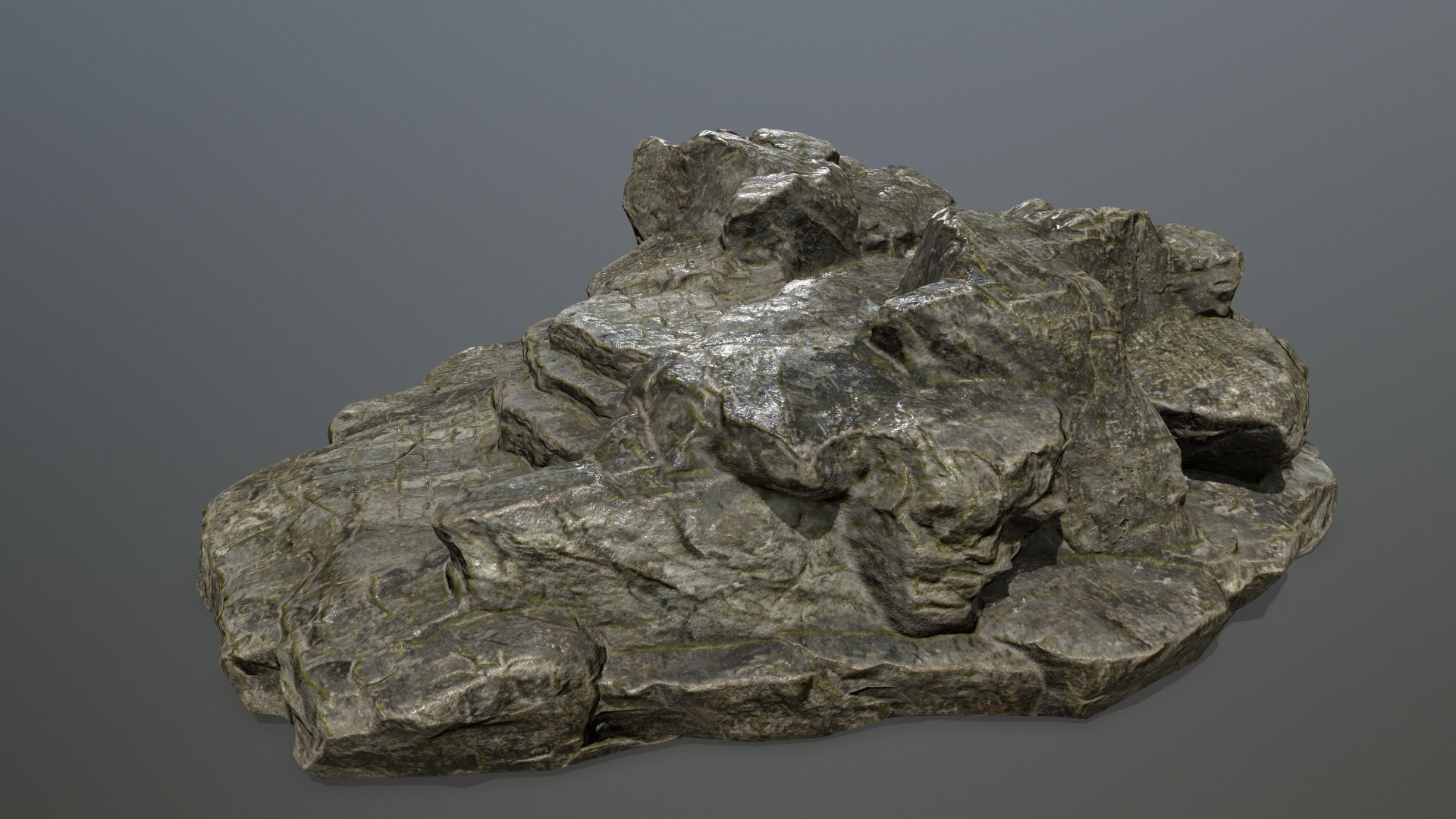 Rocks model - TurboSquid 1448961
