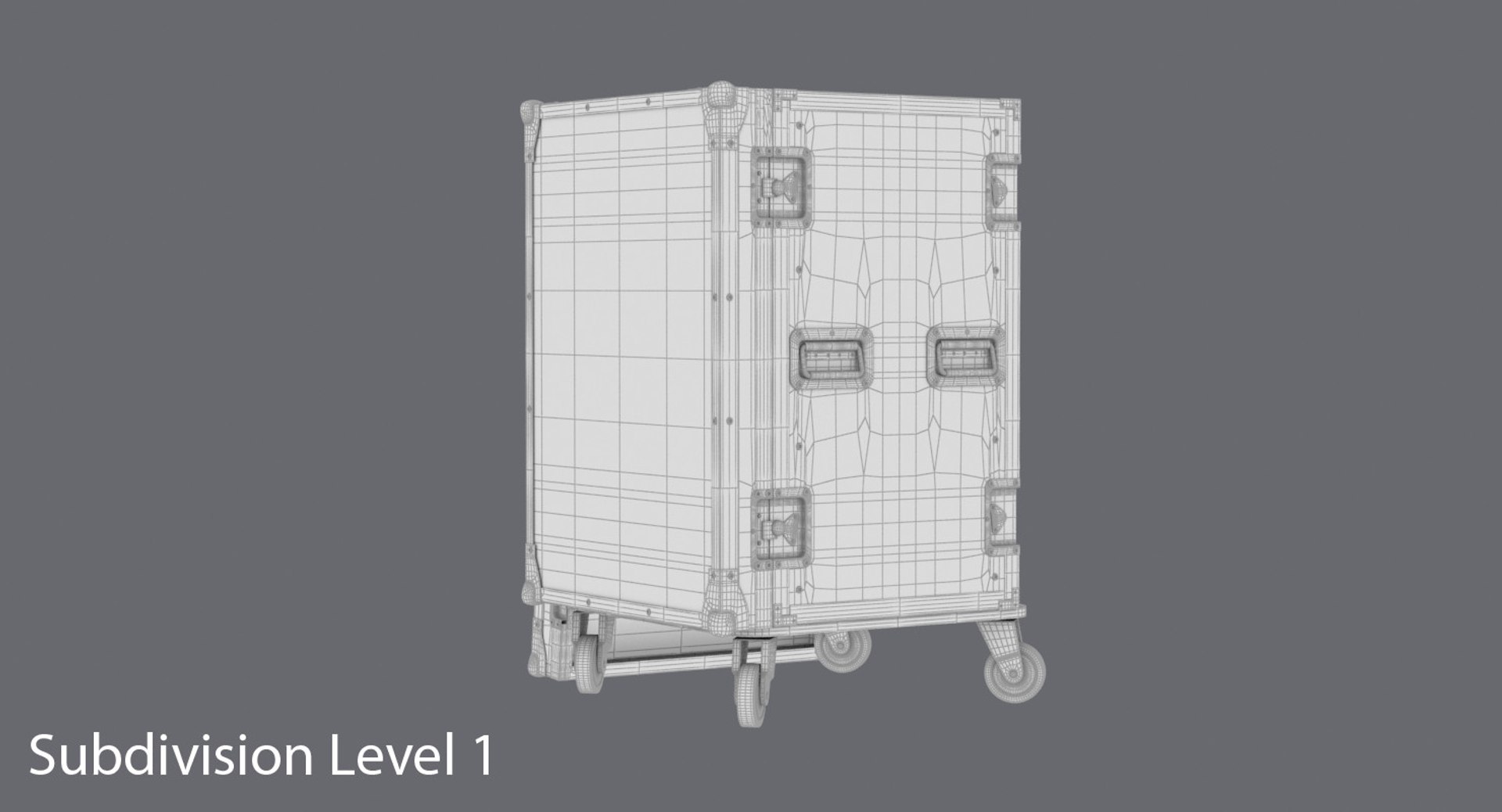3D stage-flight-case-02---open model - TurboSquid 1246755