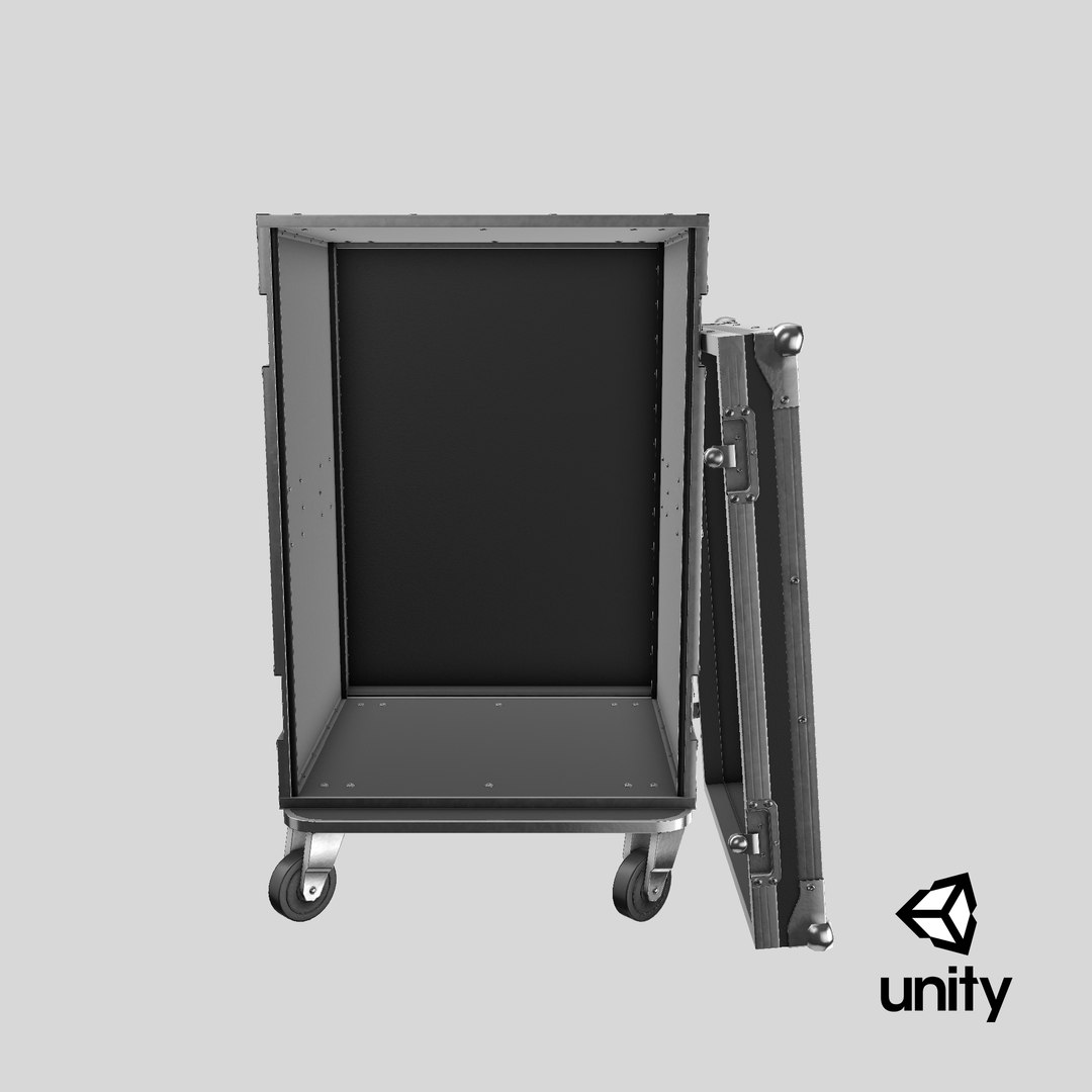 3D stage-flight-case-02---open model - TurboSquid 1246755