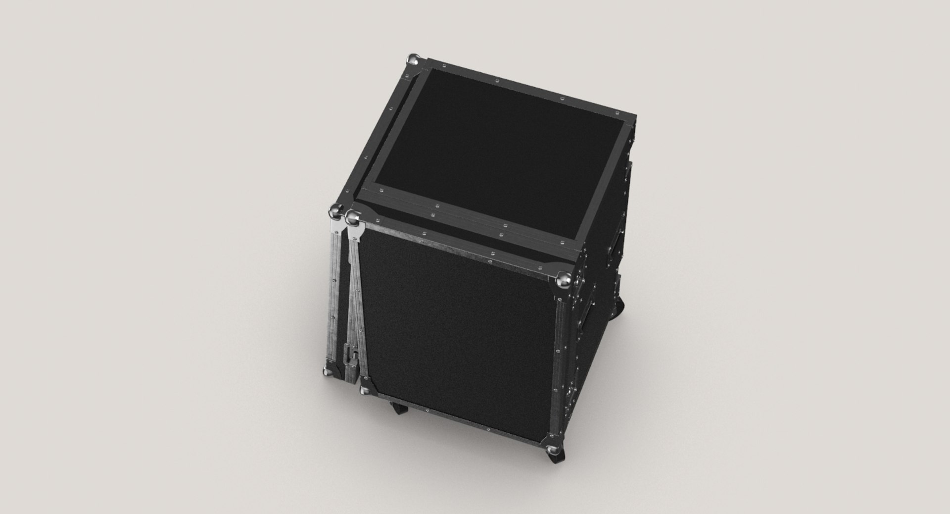 3D stage-flight-case-02---open model - TurboSquid 1246755