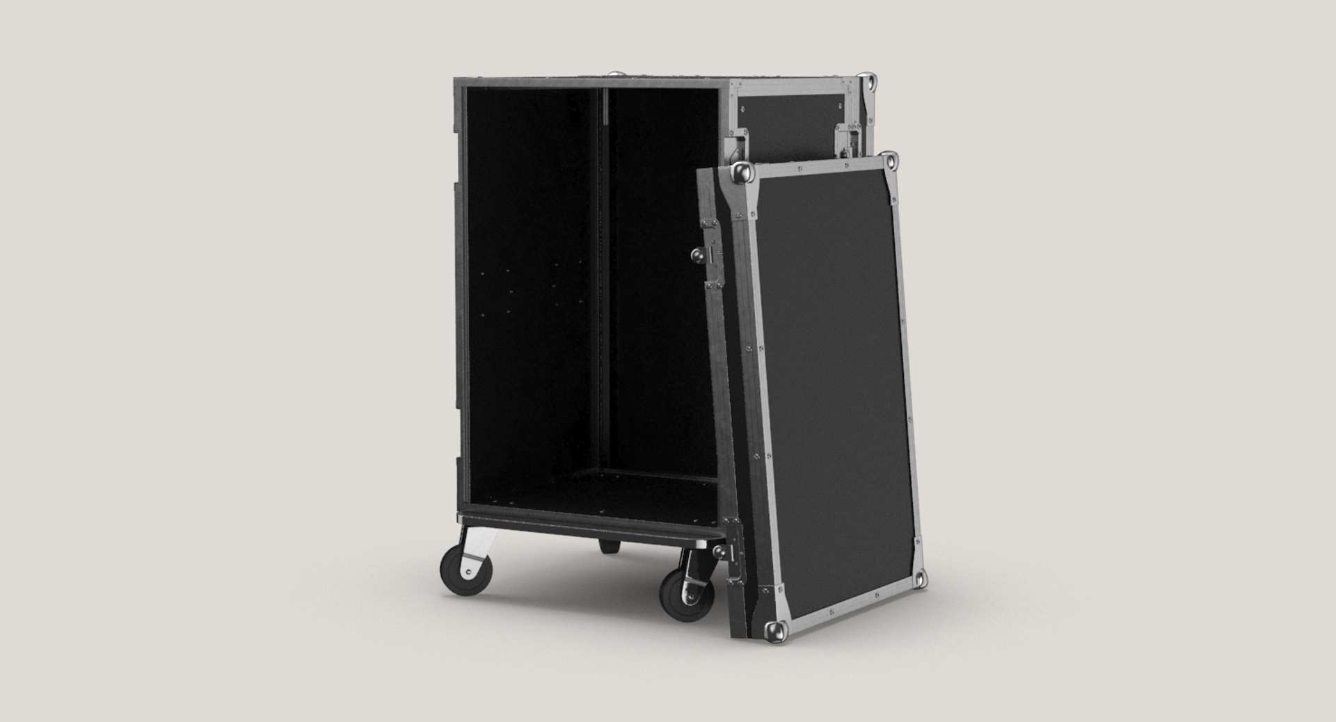 3D stage-flight-case-02---open model - TurboSquid 1246755