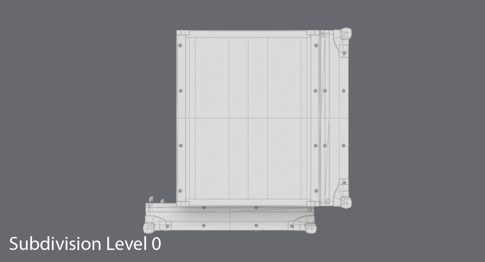 3D stage-flight-case-02---open model - TurboSquid 1246755