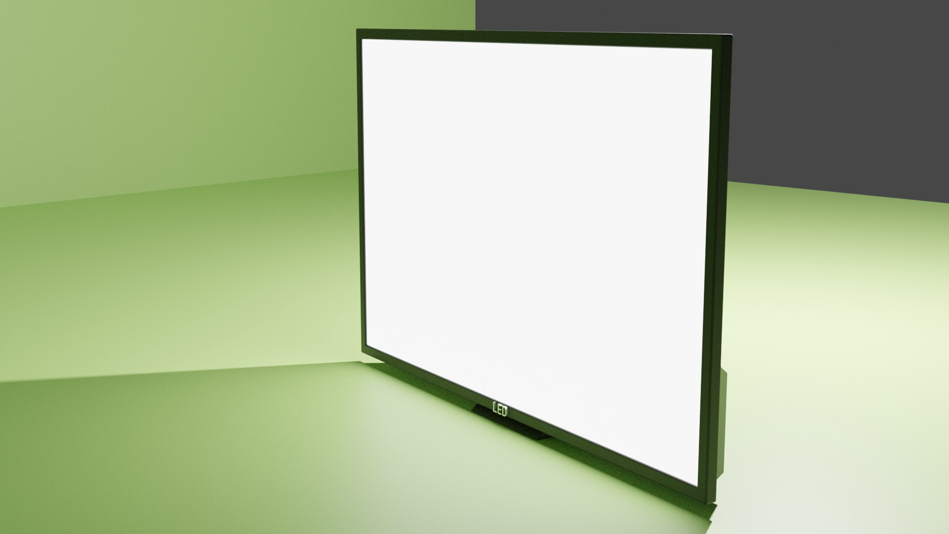 3D TV LED Model Model - TurboSquid 1729956