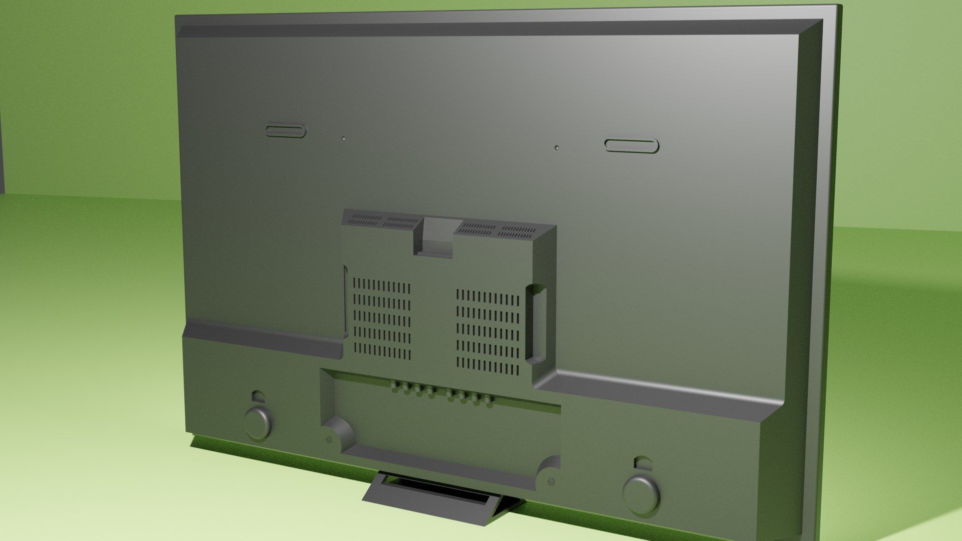 3D TV LED Model Model - TurboSquid 1729956