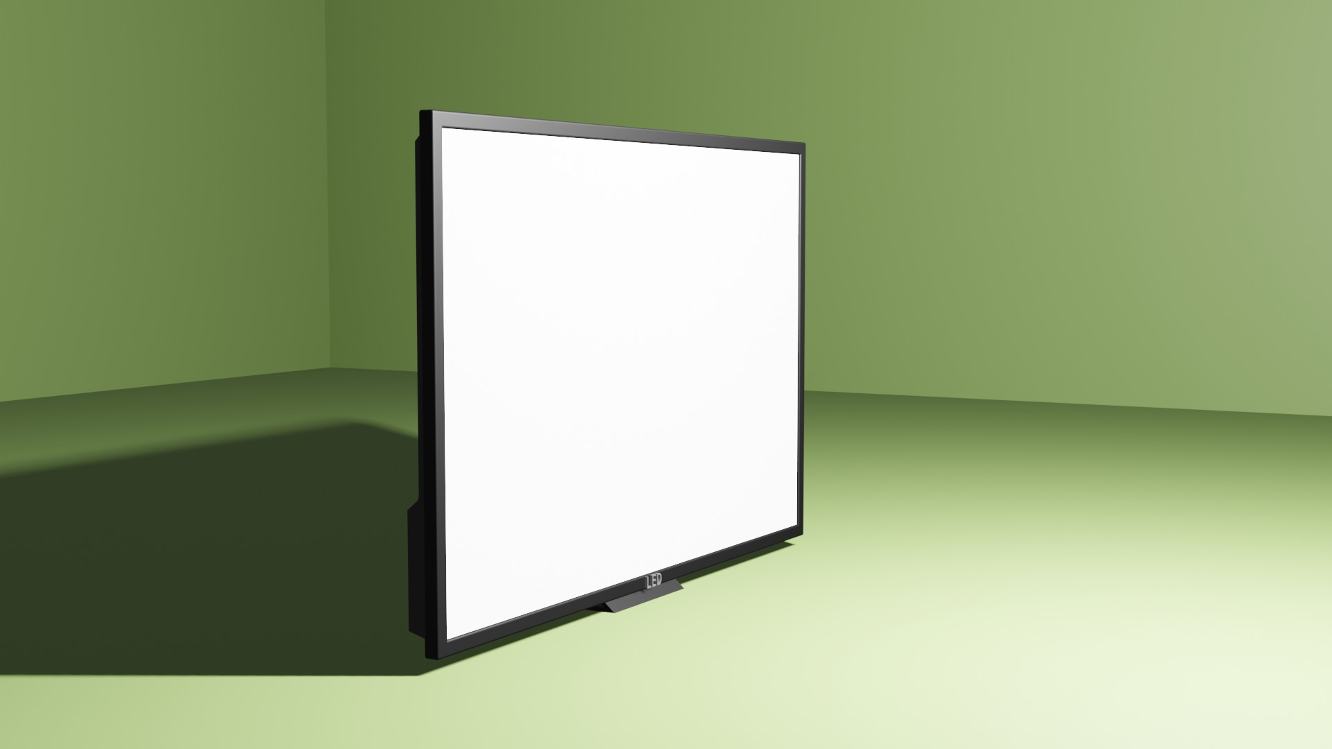 3D TV LED Model Model - TurboSquid 1729956