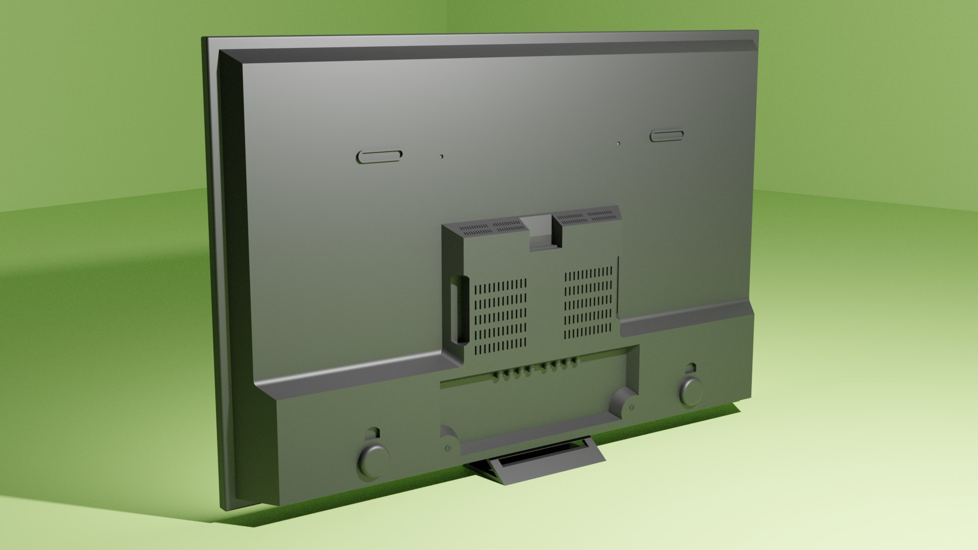 3D TV LED Model Model - TurboSquid 1729956