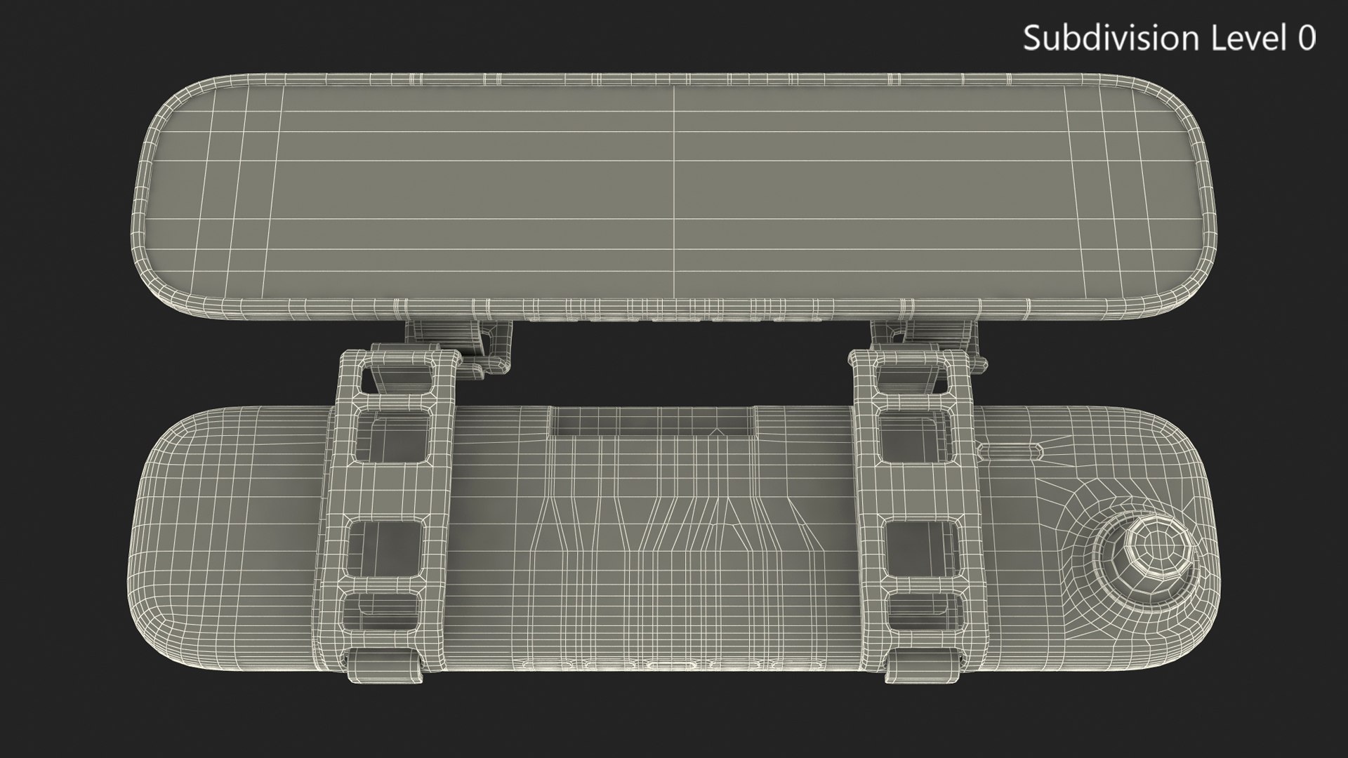 3D Rearview Mirror Xiaomi 70mai Model - TurboSquid 1592001