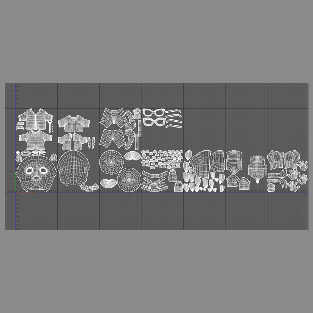 Cartoon Man Fully Rigged 3D Model - TurboSquid 2308025