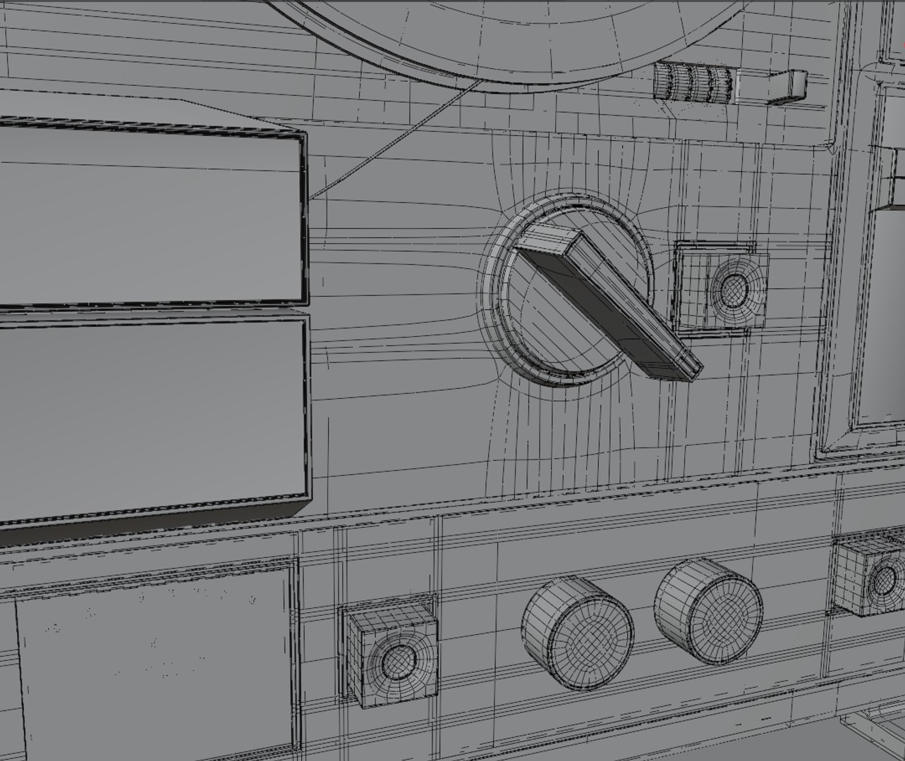 3D model of a reel-to-reel tape recorder 3D model - TurboSquid 2152190