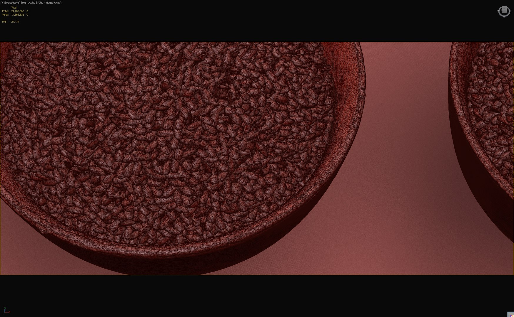 JANPANESE 10 OZ RICE BOWL WITH RICE 2024 3D Model - TurboSquid 2245542