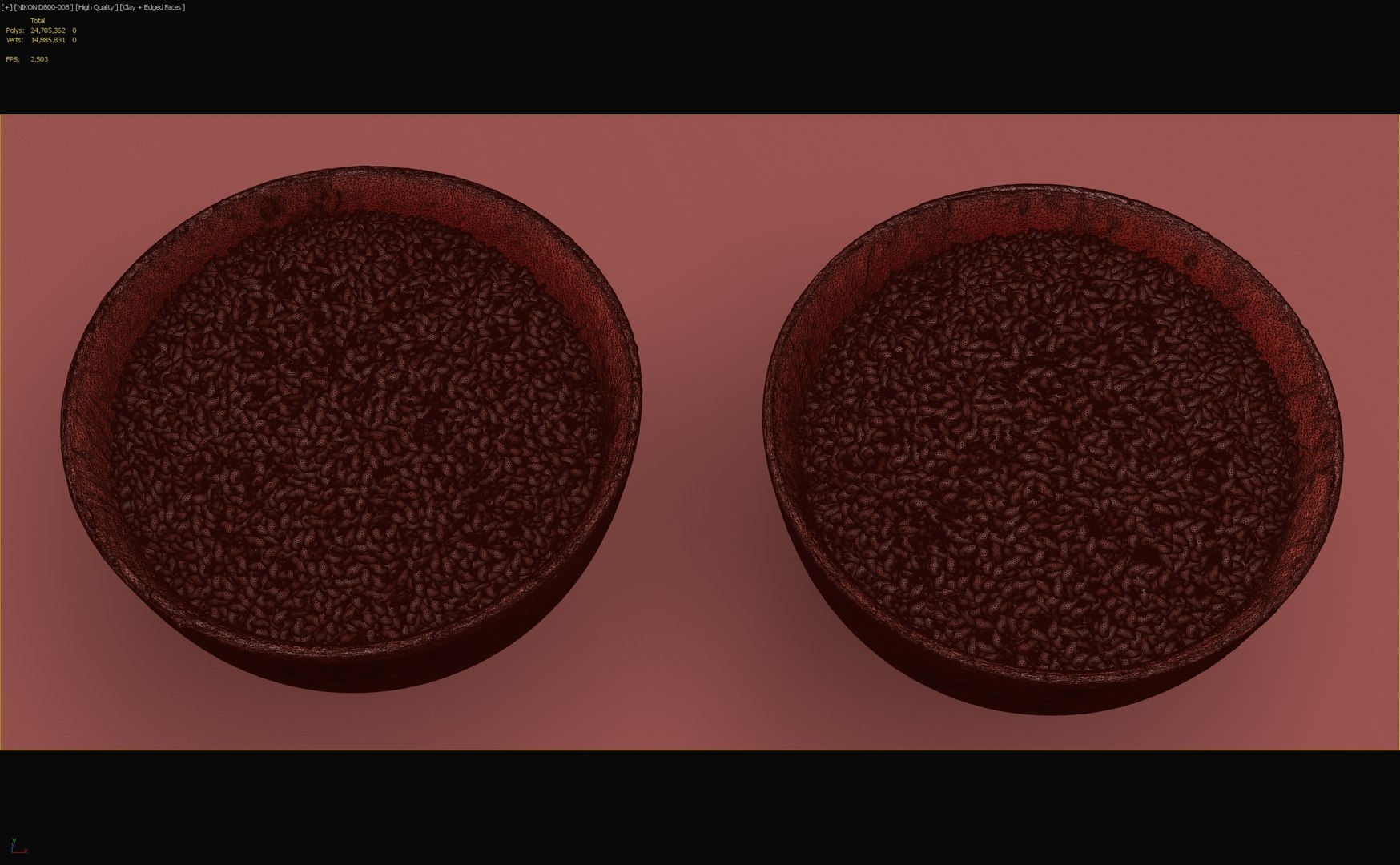 JANPANESE 10 OZ RICE BOWL WITH RICE 2024 3D Model - TurboSquid 2245542