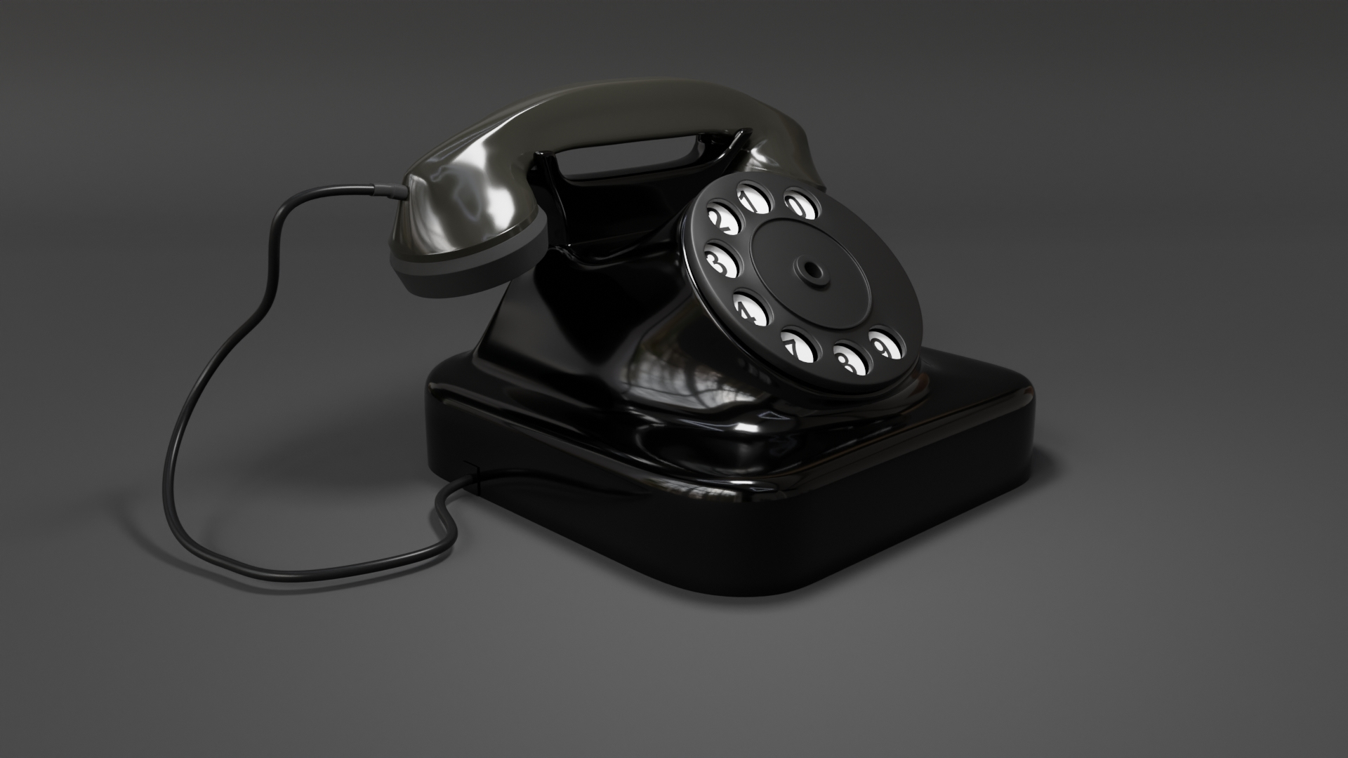 Old Telephone 3D model - TurboSquid 1978403