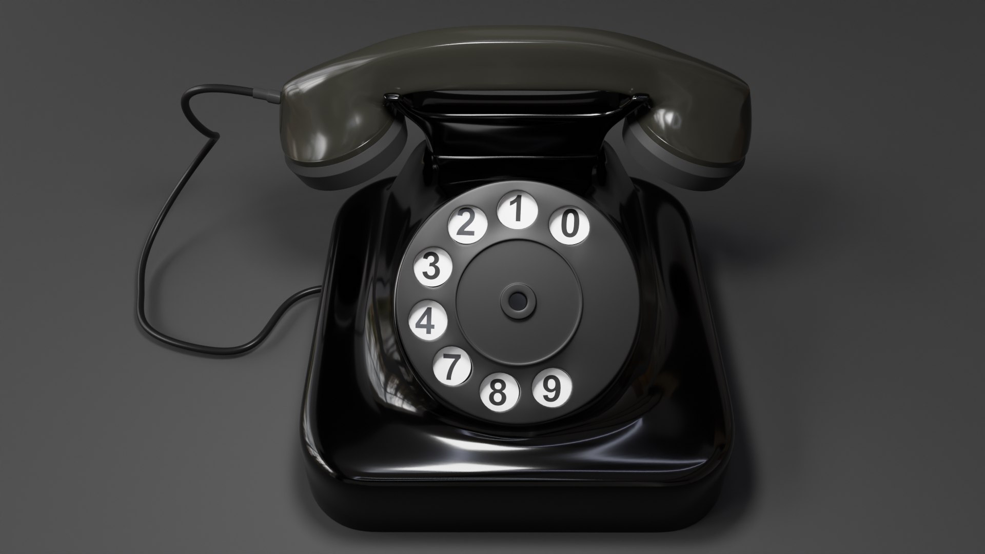 Old Telephone 3D model - TurboSquid 1978403