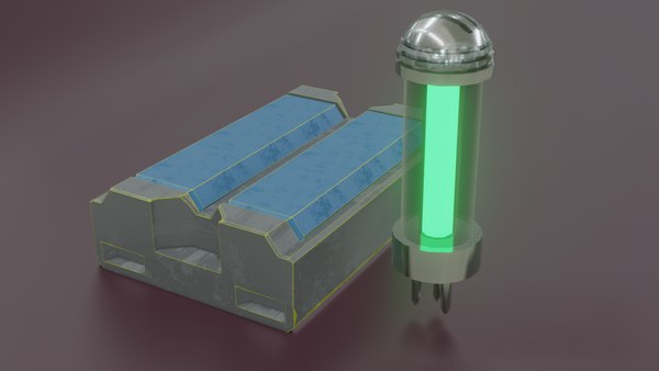 Sci-fi Injector or tracker 3D model - TurboSquid 1816506