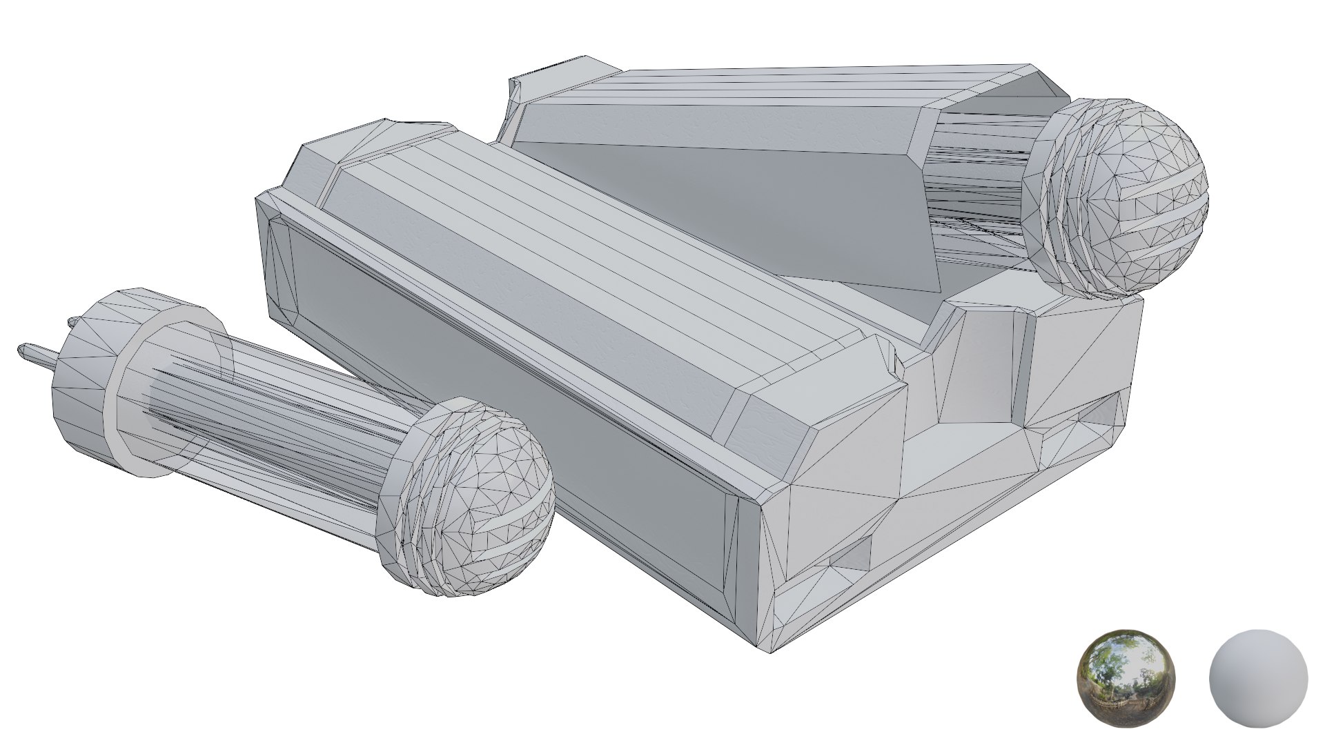 Sci-fi Injector Or Tracker 3D Model - TurboSquid 1816506
