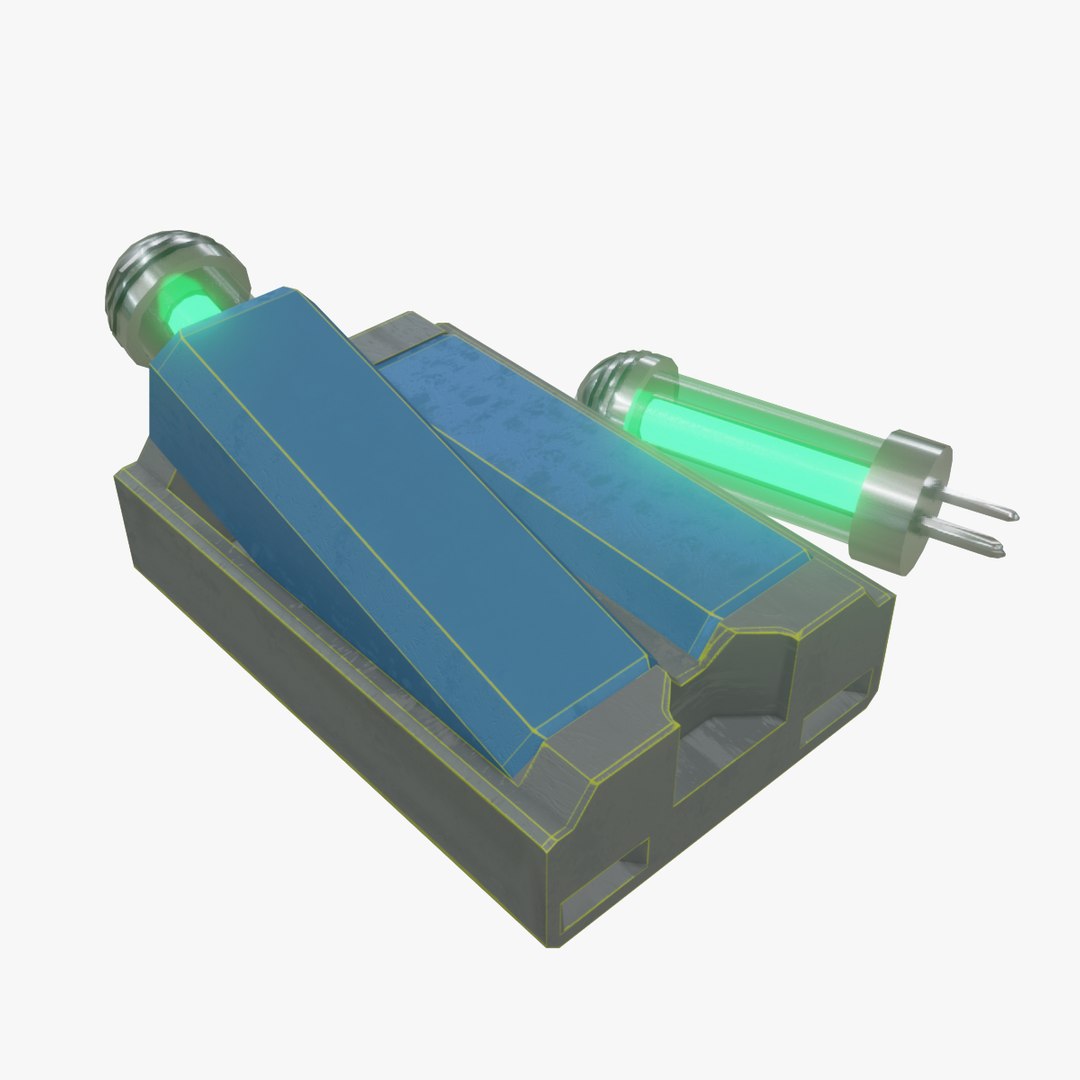 Sci-fi Injector or tracker 3D model - TurboSquid 1816506