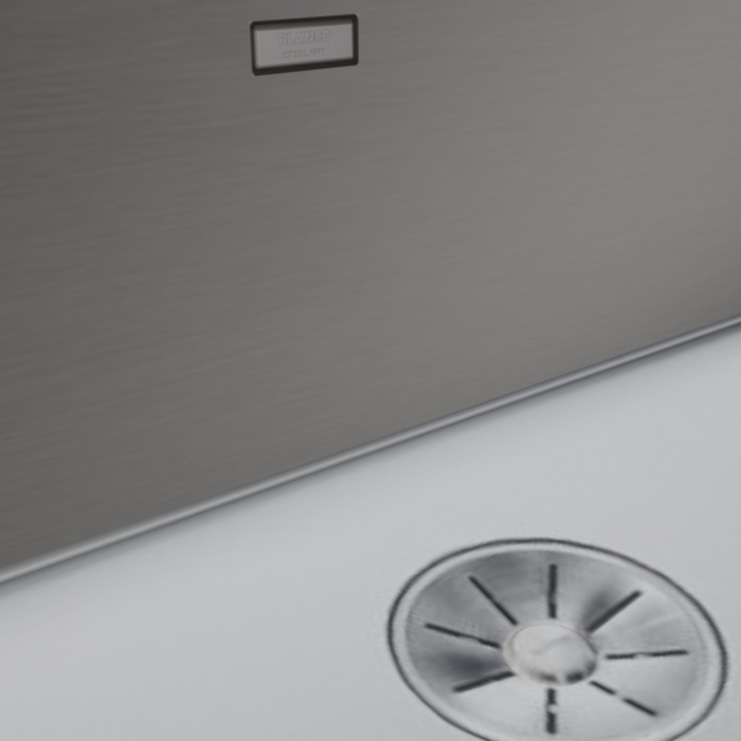 3D Sink Blanco Cronos Xl Model - TurboSquid 1635900