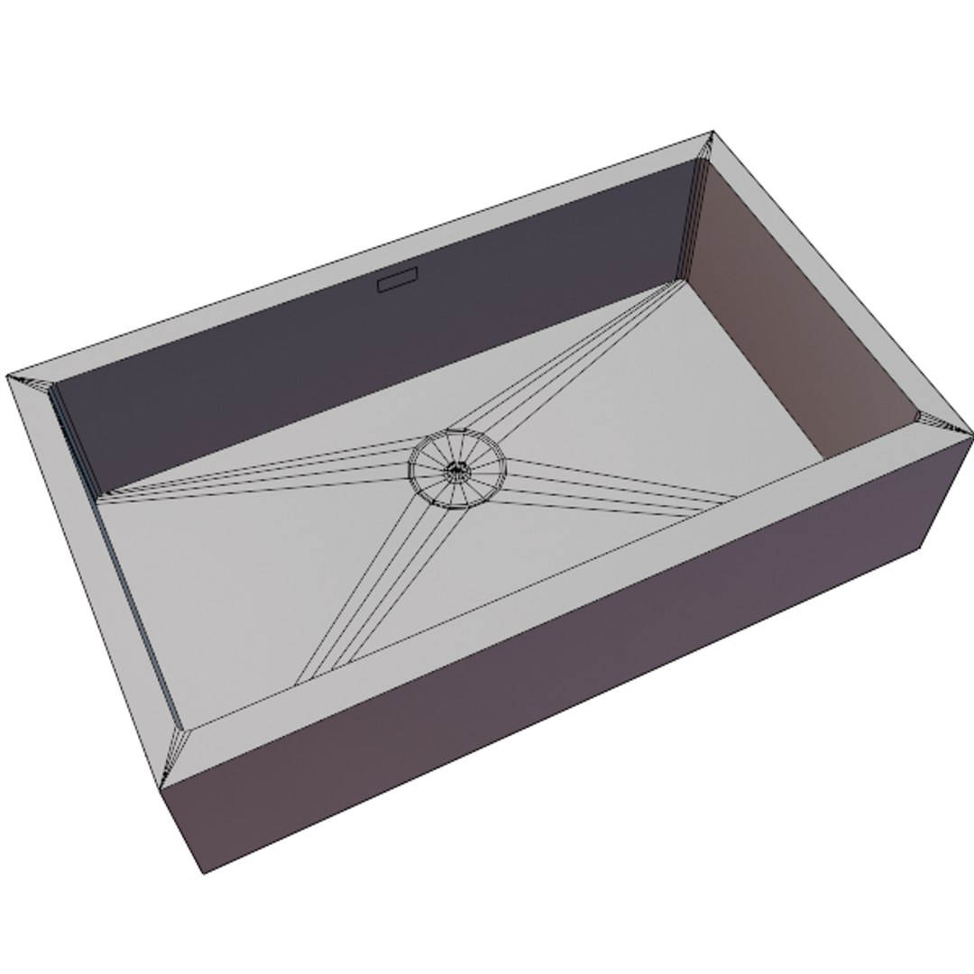 3D Sink Blanco Cronos Xl Model - TurboSquid 1635900