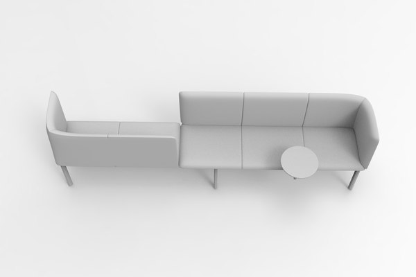 3D Bench Sofa model - TurboSquid 1825921