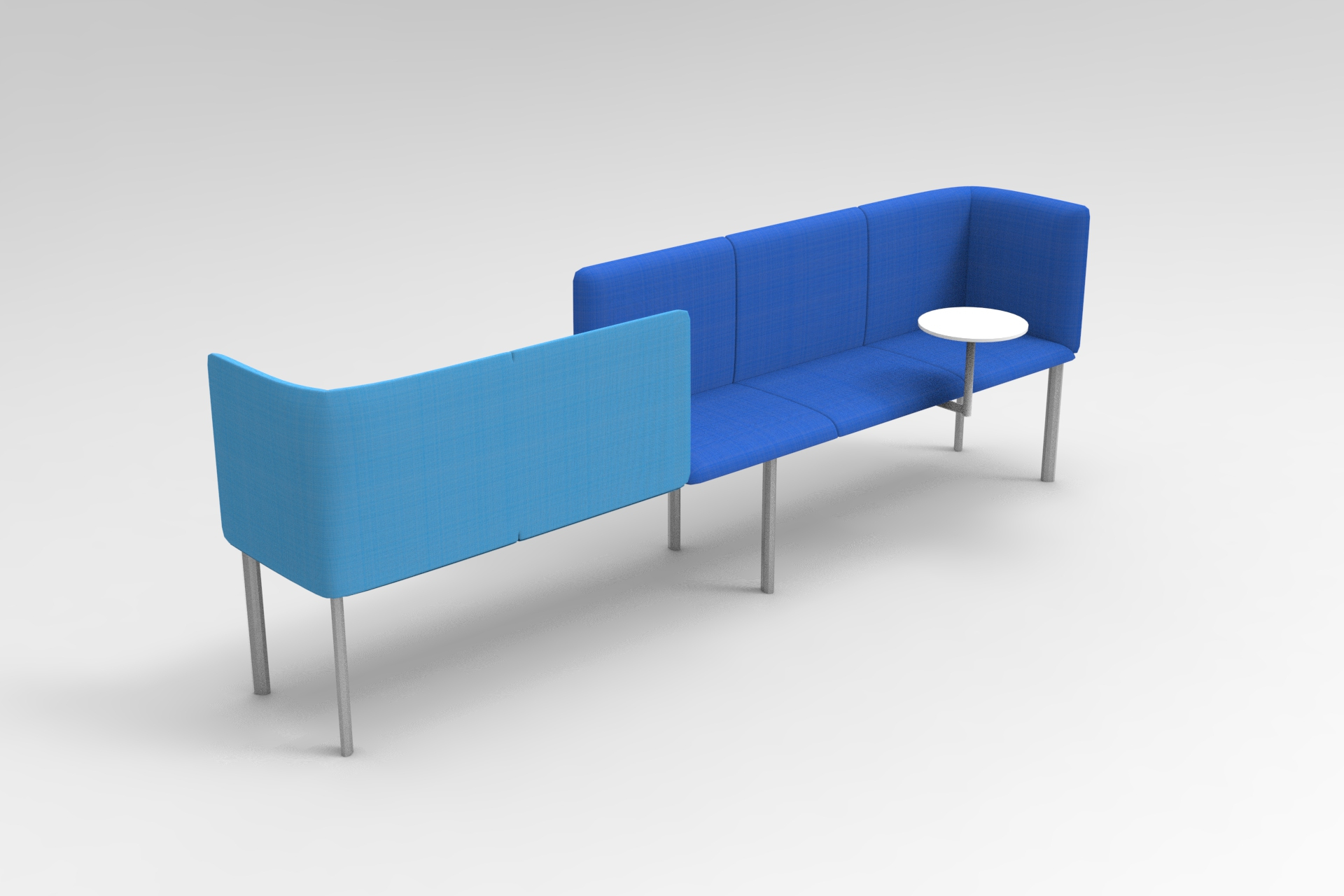 3D Bench Sofa model - TurboSquid 1825921