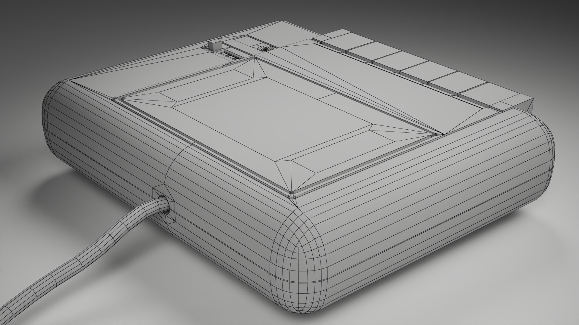Commodore Dattasette 1530 3D Model - TurboSquid 2210145