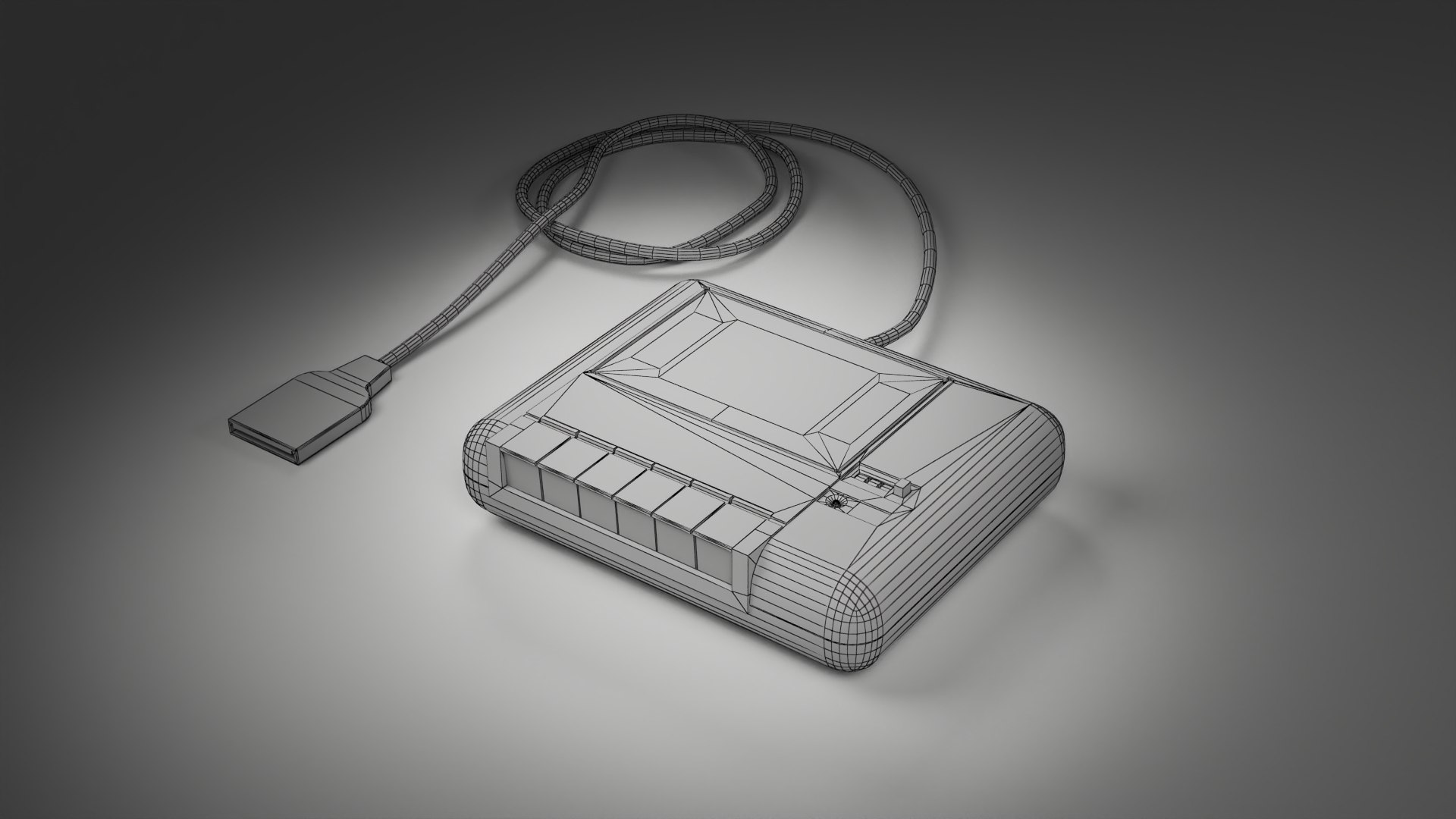 Commodore Dattasette 1530 3D Model - TurboSquid 2210145