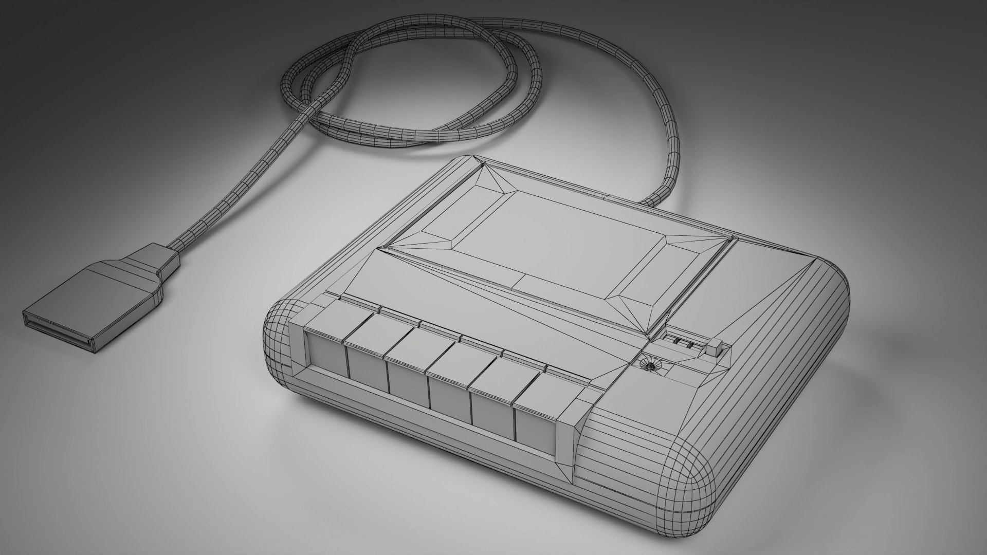 Commodore Dattasette 1530 3D Model - TurboSquid 2210145