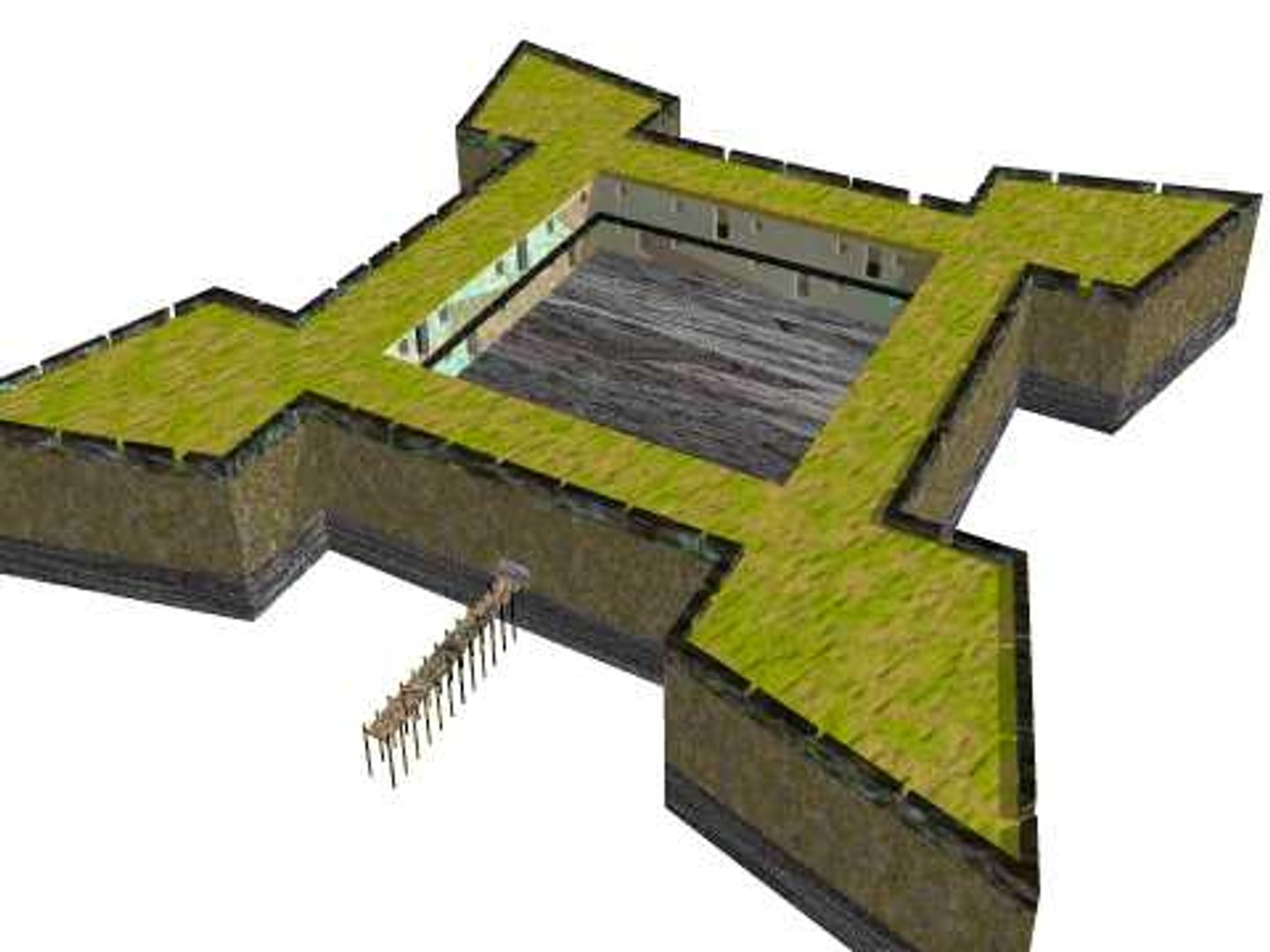 Spanish Fortress 3d 3ds