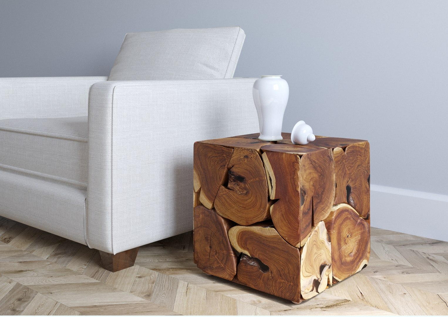 3D model coffee table teak - TurboSquid 1396601