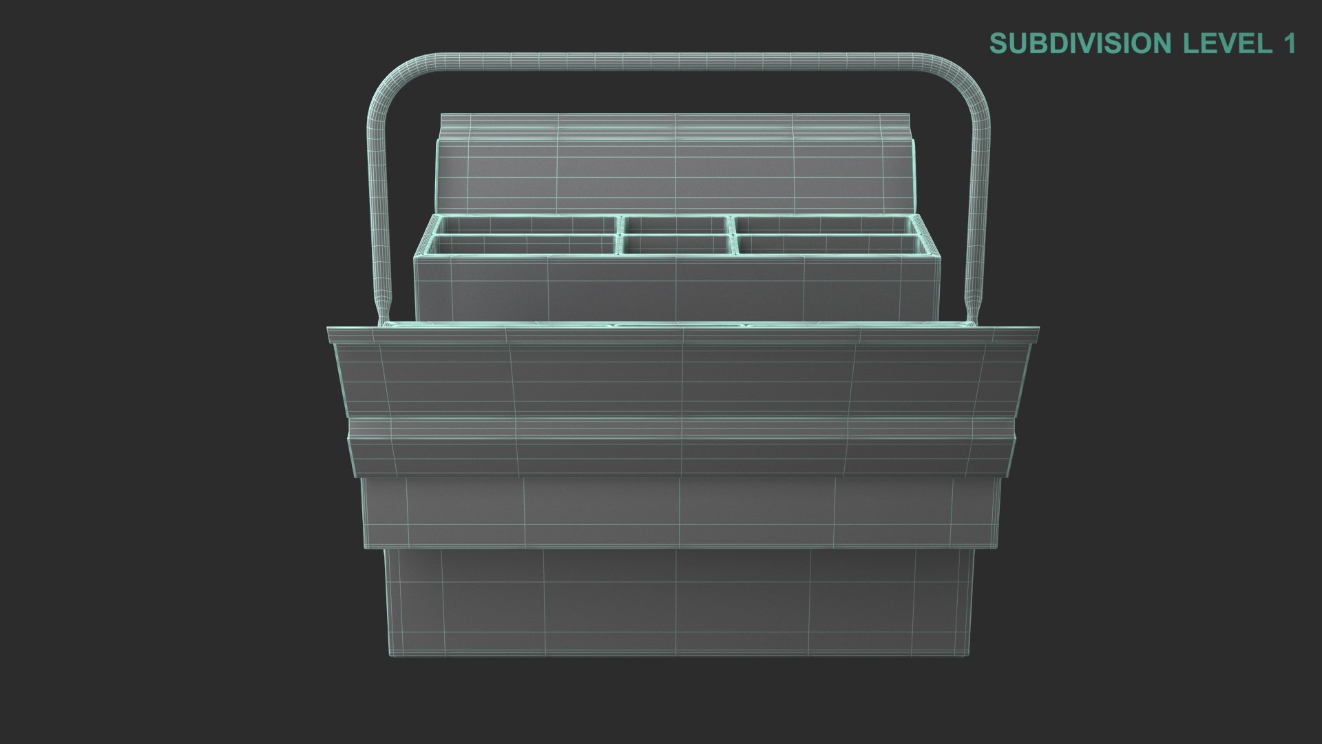 Tool Box 3D Model - TurboSquid 1793255