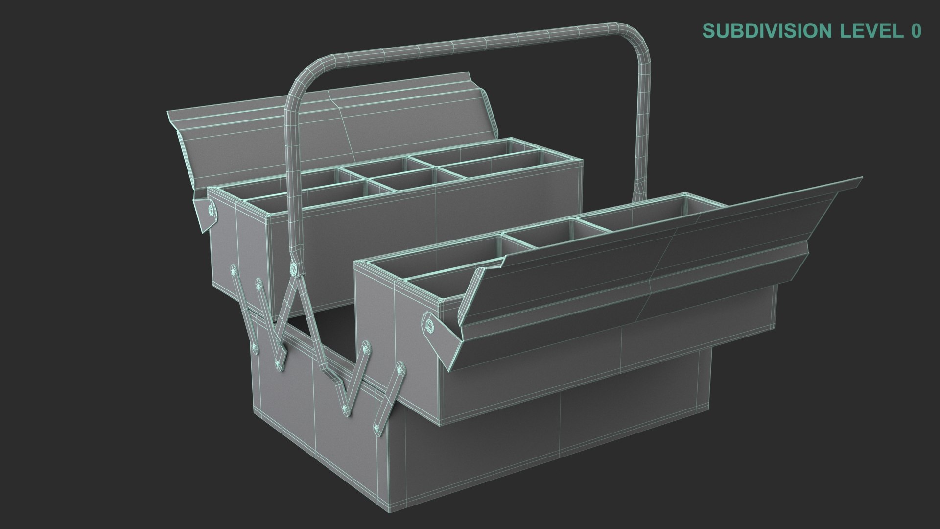 Tool Box 3D Model - TurboSquid 1793255